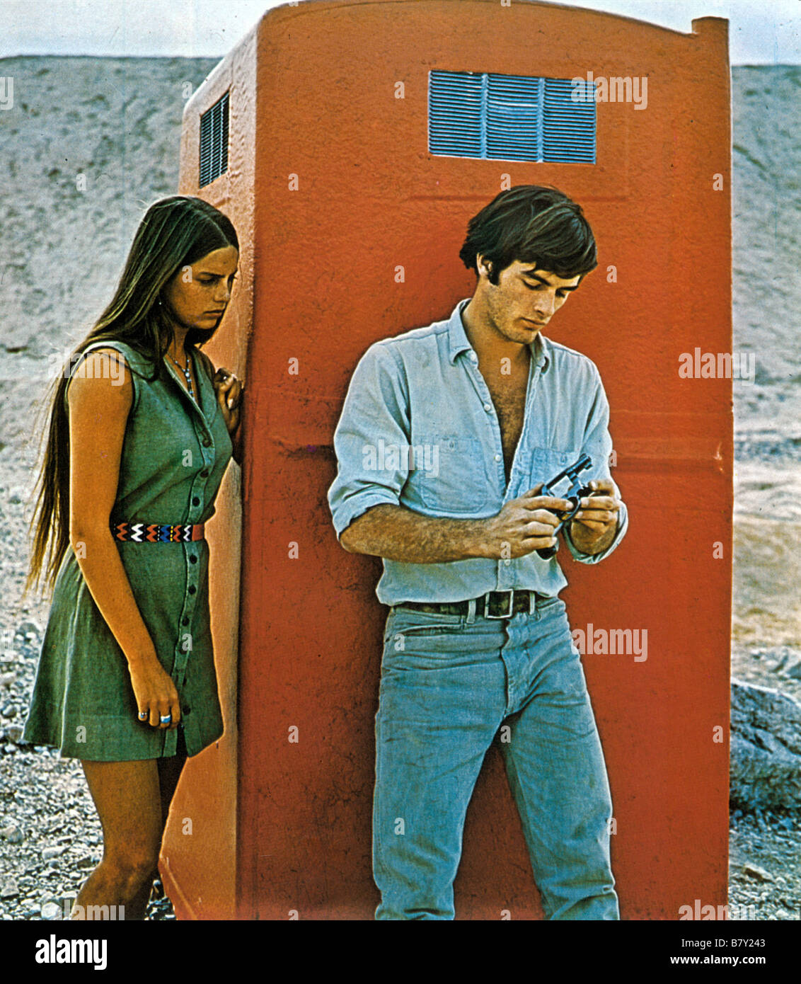 Zabriskie Point Year: 1970 USA Director: Michelangelo Antonioni Daria ...