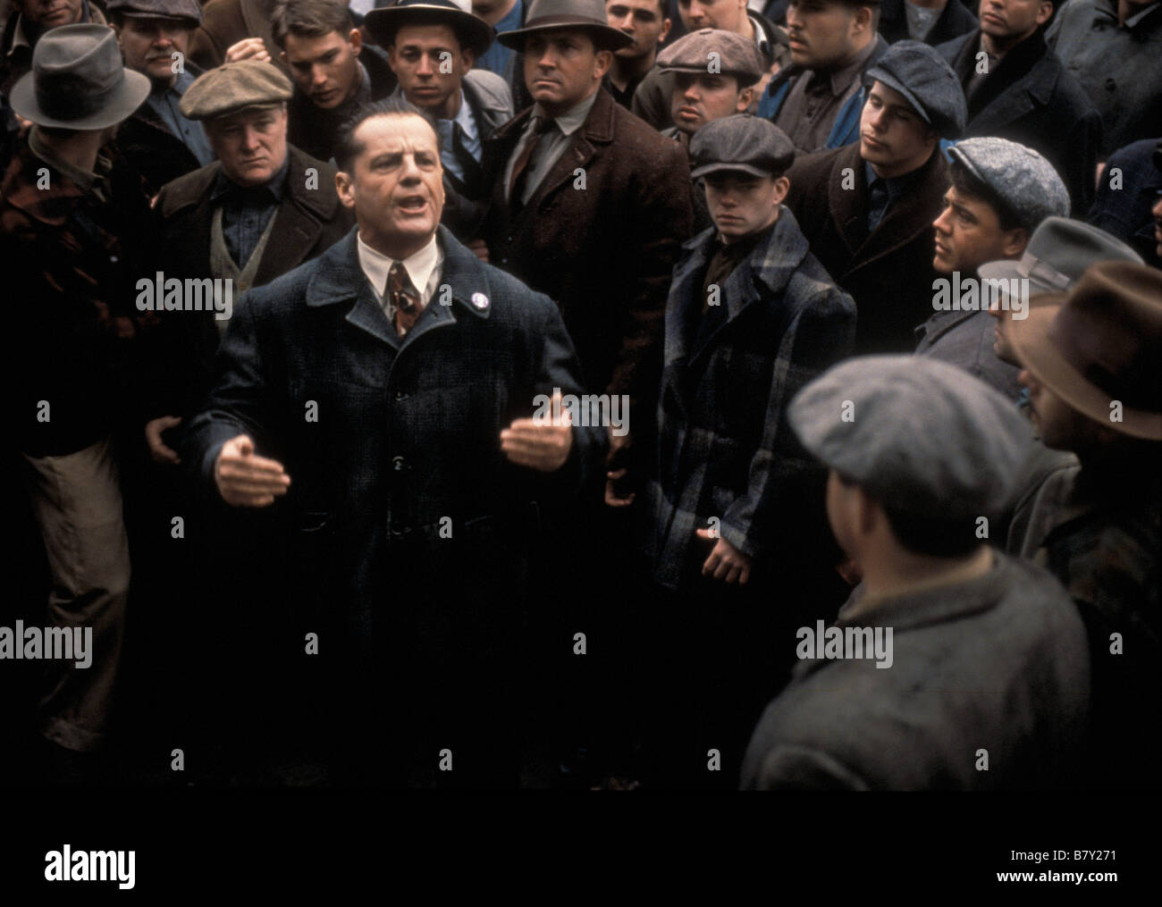 Hoffa Hoffa Year: 1992 USA Jack Nicholson Director: Danny DeVito Stock ...