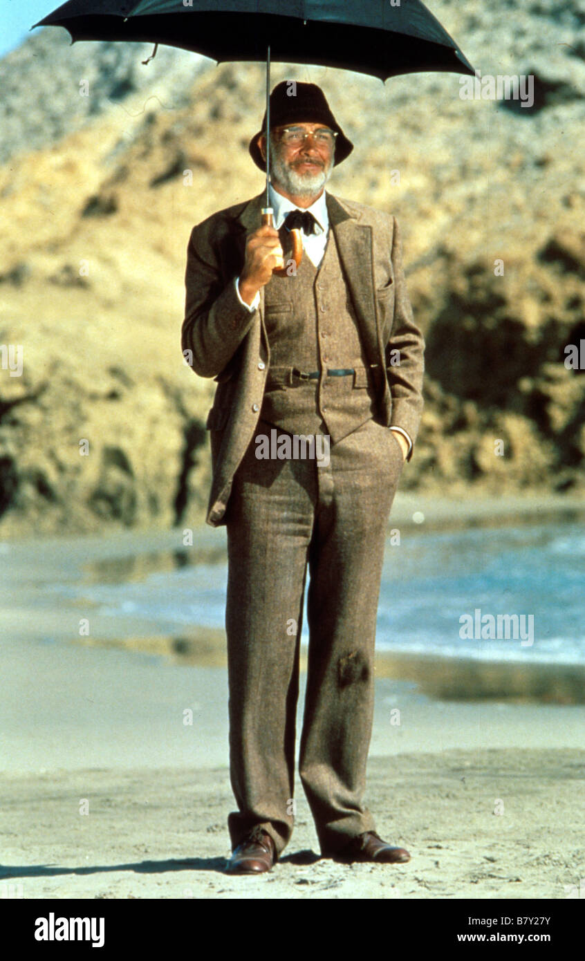 Indiana Jones and the Last Crusade Year: 1989 Sean Connery Director ...