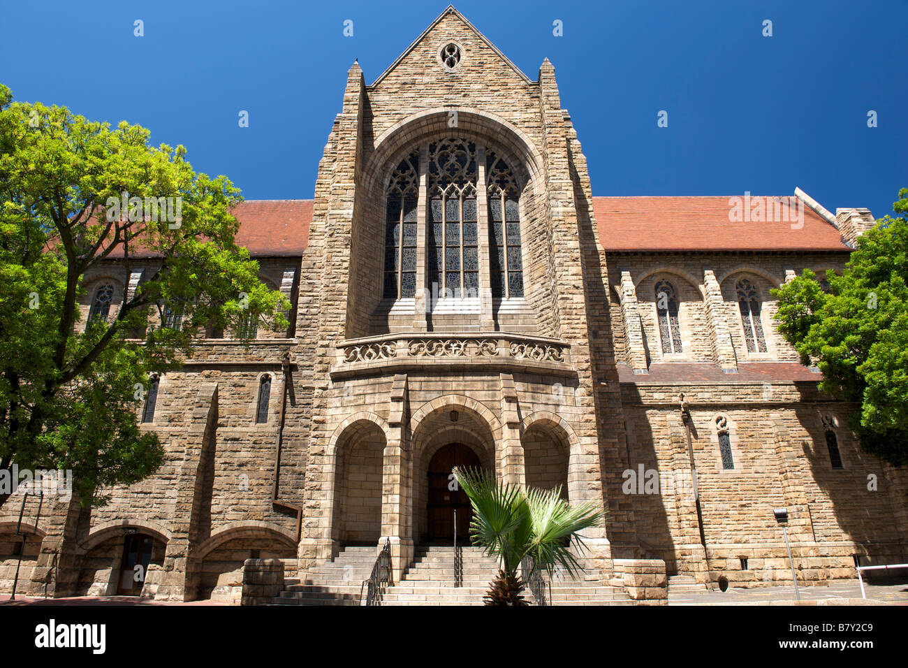 St Georges cathedral in Cape Town South Africa Stock Photo - Alamy