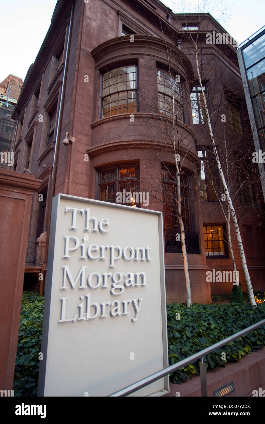 Morgan library and museum hi-res stock photography and images - Alamy