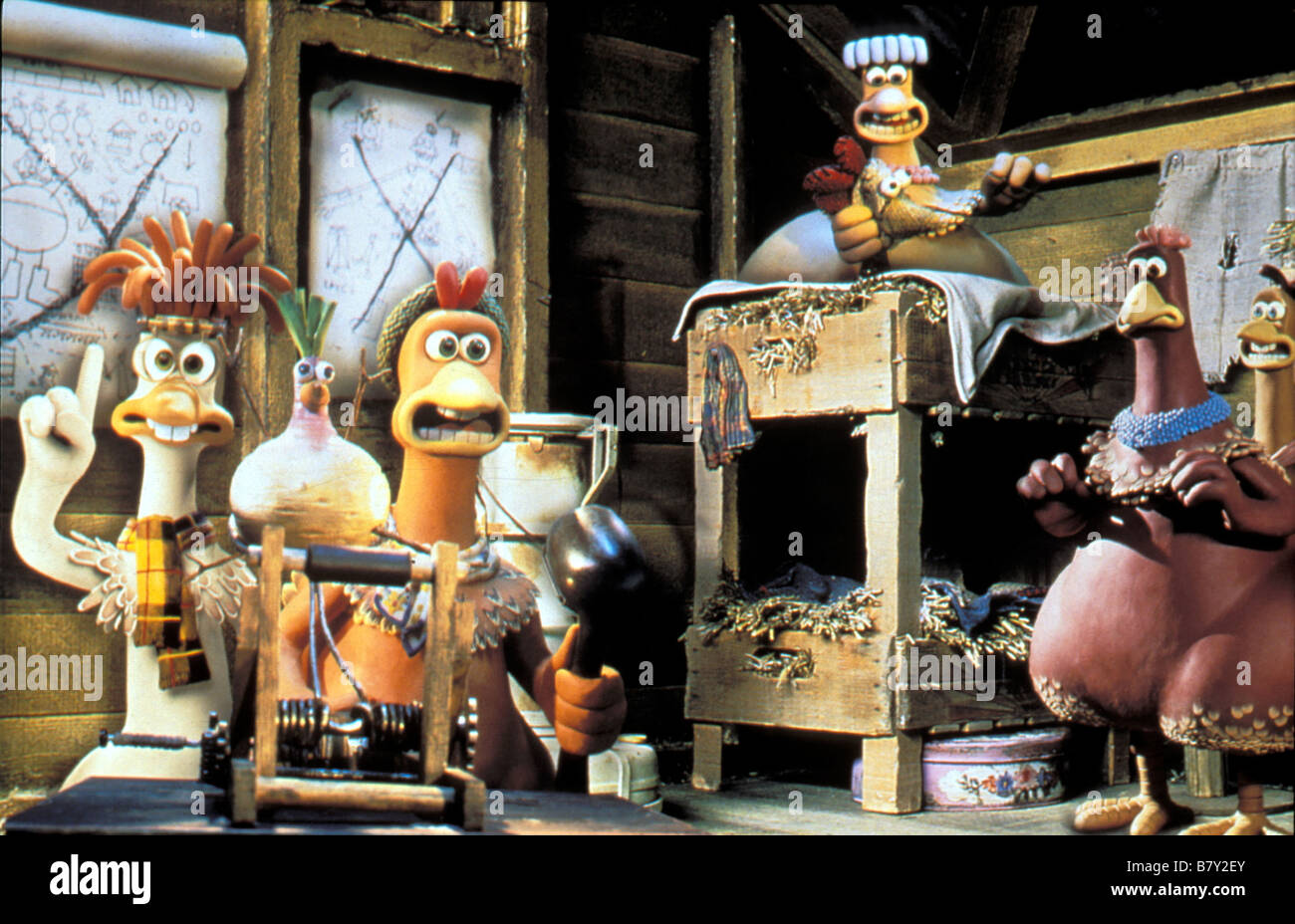 Chicken Run Year: 2000 UK Director: Peter Lord Nick Park Animation ...