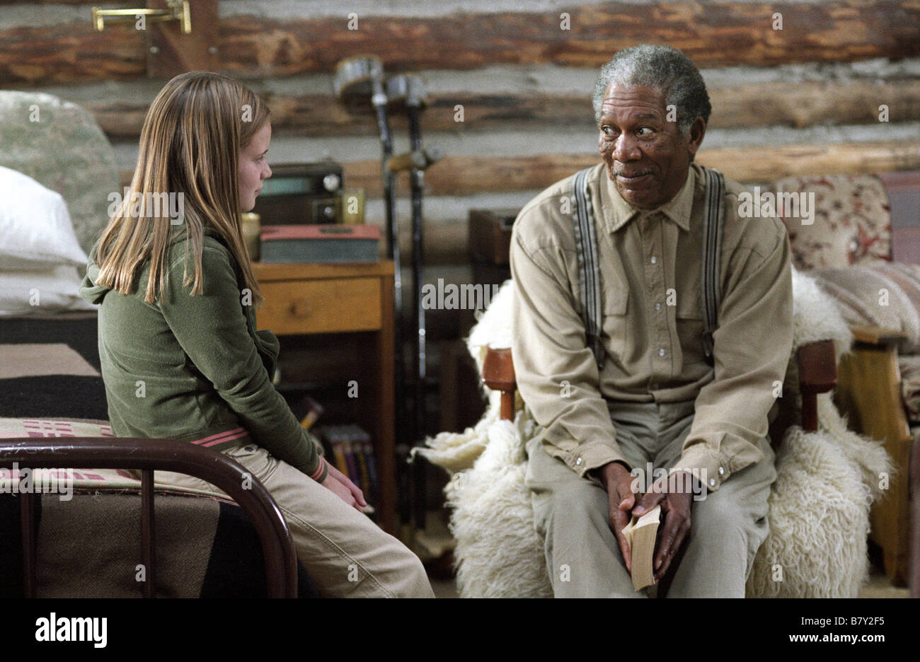 An unfinished life Year: 2005 USA Becca Gardner, Morgan Freeman ...