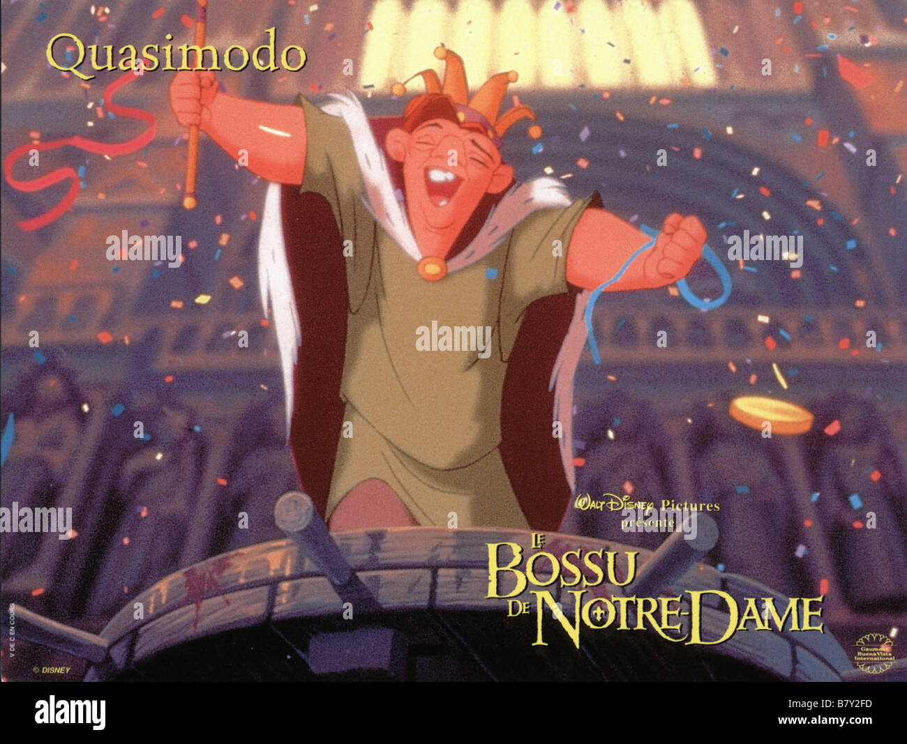 The hunchback of notre dame 1996 hi-res stock photography and images ...
