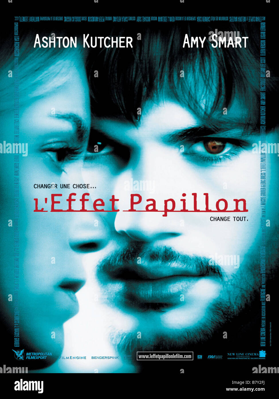 The butterfly effect 2004 poster hi-res stock photography and images ...