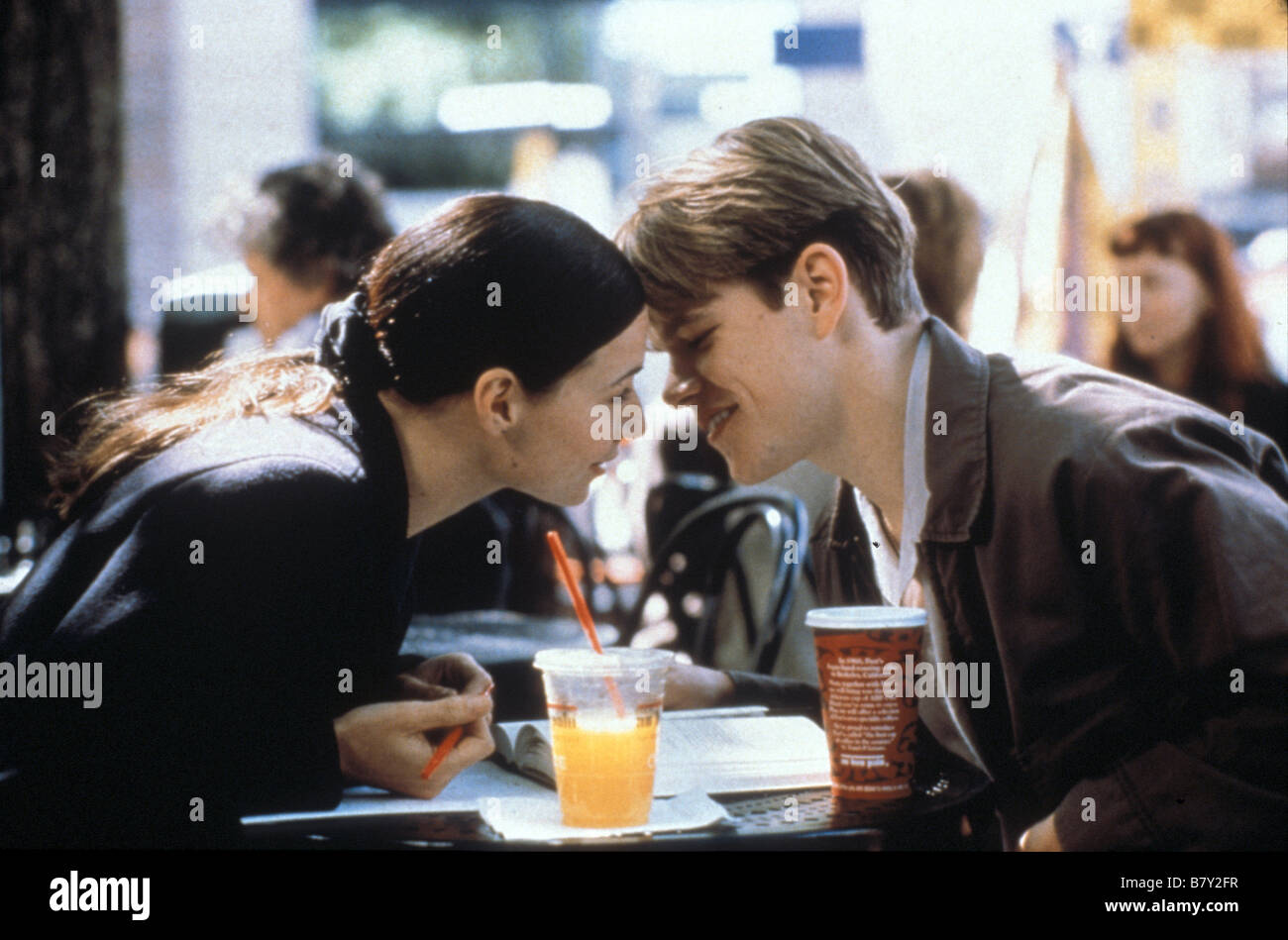 Good Will Hunting Year: 1997 USA Minnie Driver, Matt Damon Director ...