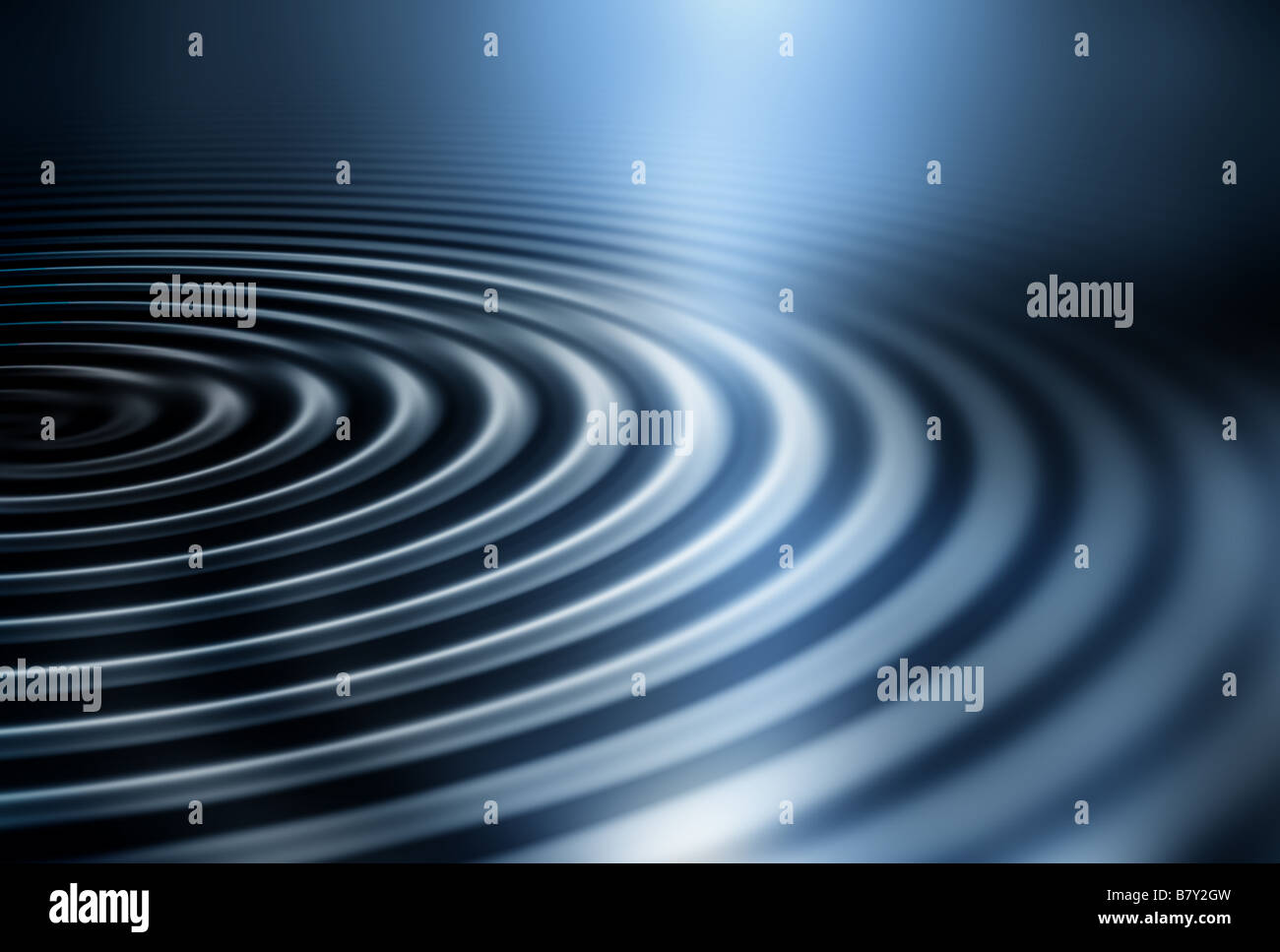 Abstract water ripples Stock Photo - Alamy