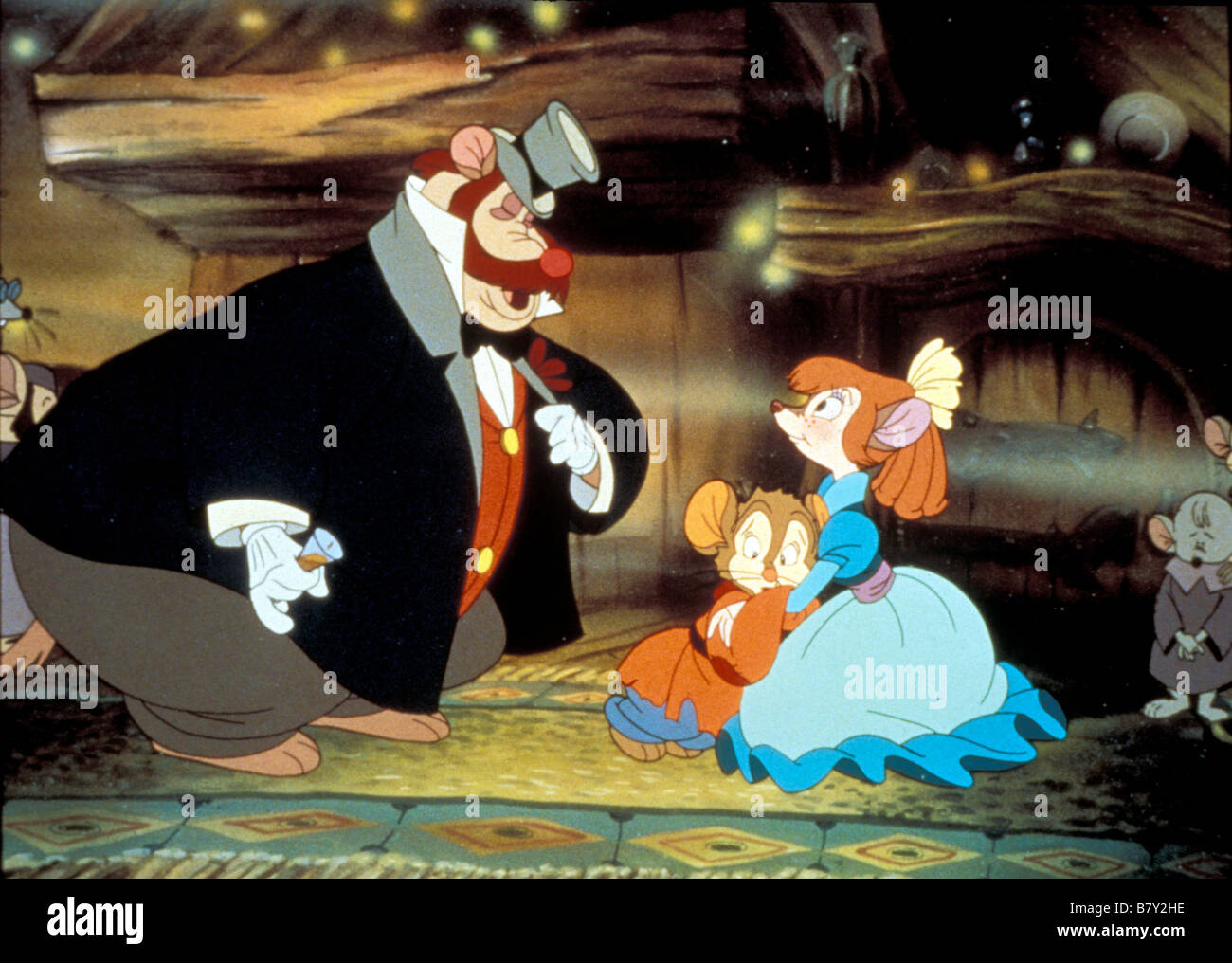 An American Tail Year: 1986 USA Director: Don Bluth Animation Stock ...