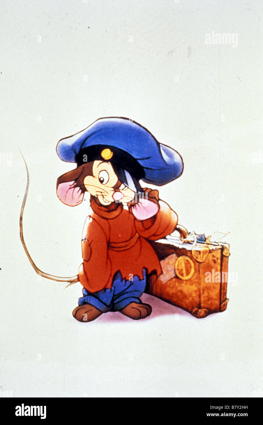An American Tail Year 1986 Usa Director Don Bluth Animation Stock 7171