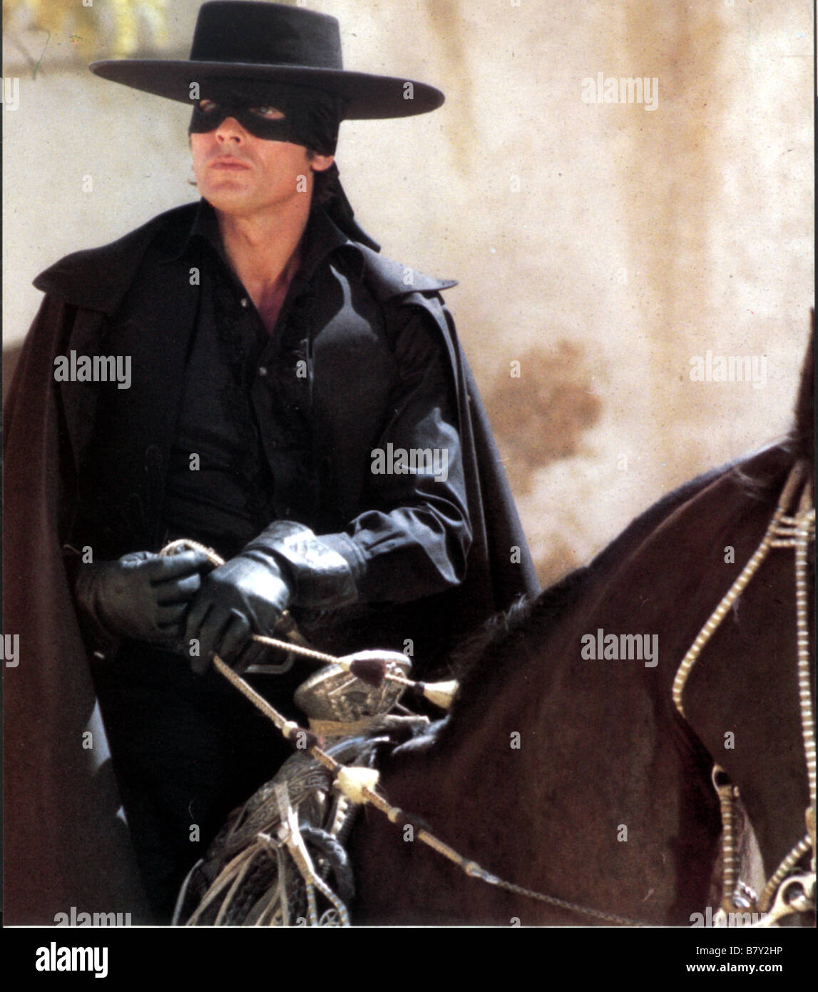 Zorro Year: 1975 - Italy Alain Delon Director: Duccio Tessari Stock ...