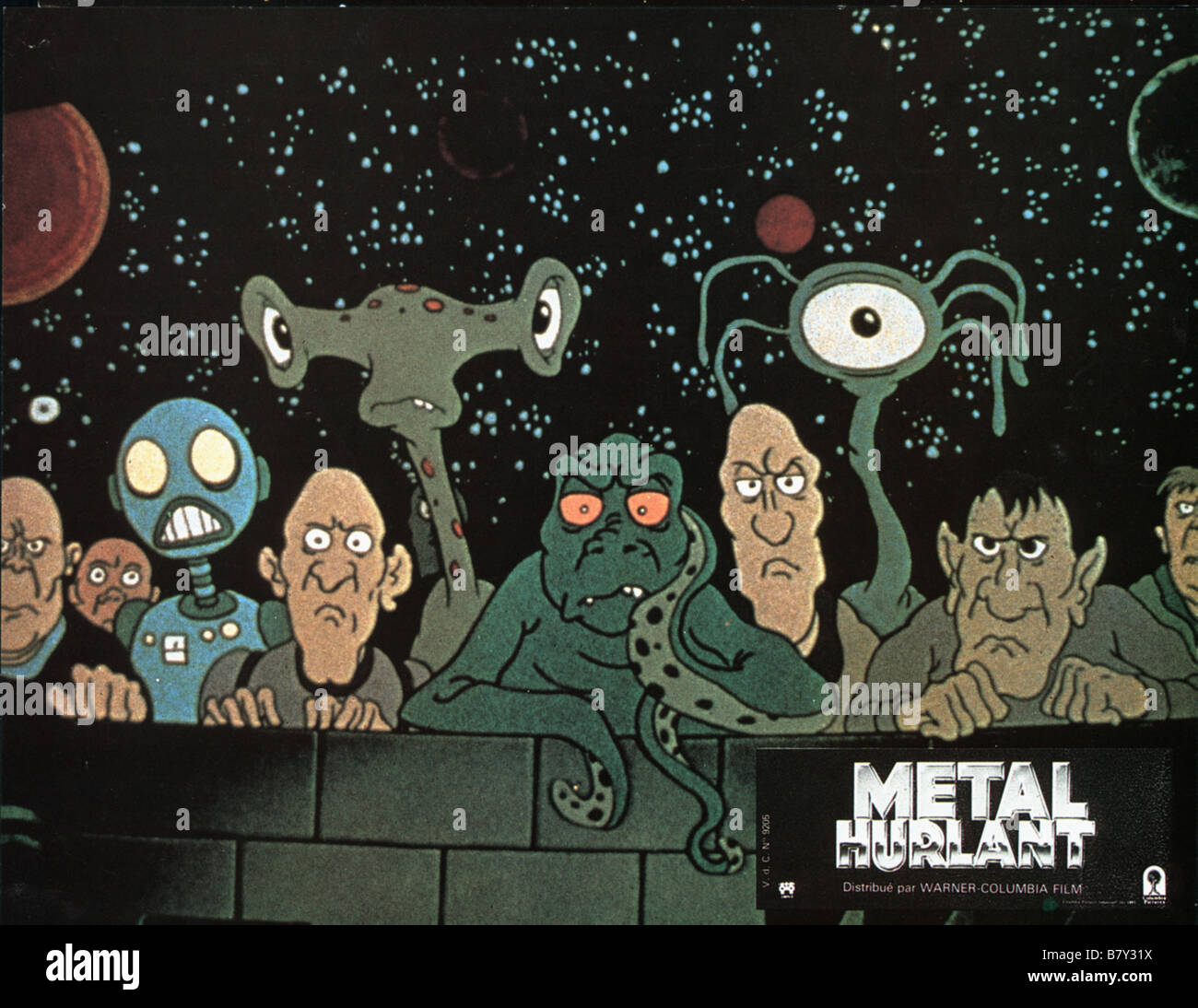 Heavy Metal Year: 1981 Canada Réalisateur : Gerald Potterton Jimmy T ...