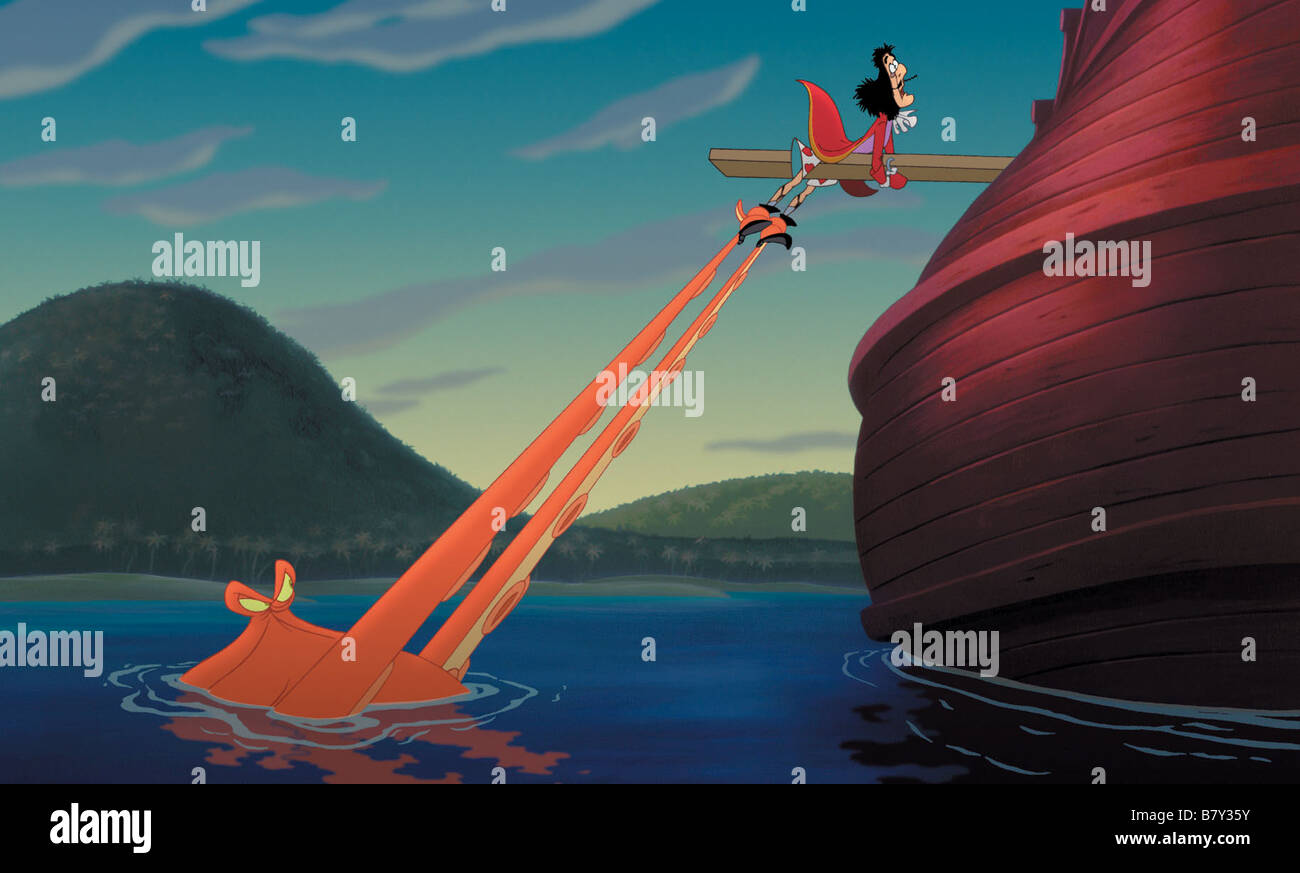 Peter Pan II return to Neverland Year: 2002 USA Animation Director ...