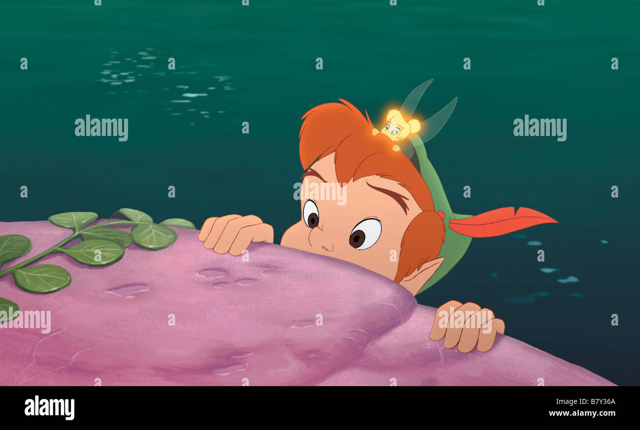 Peter Pan II return to Neverland Year: 2002 USA Animation Director ...