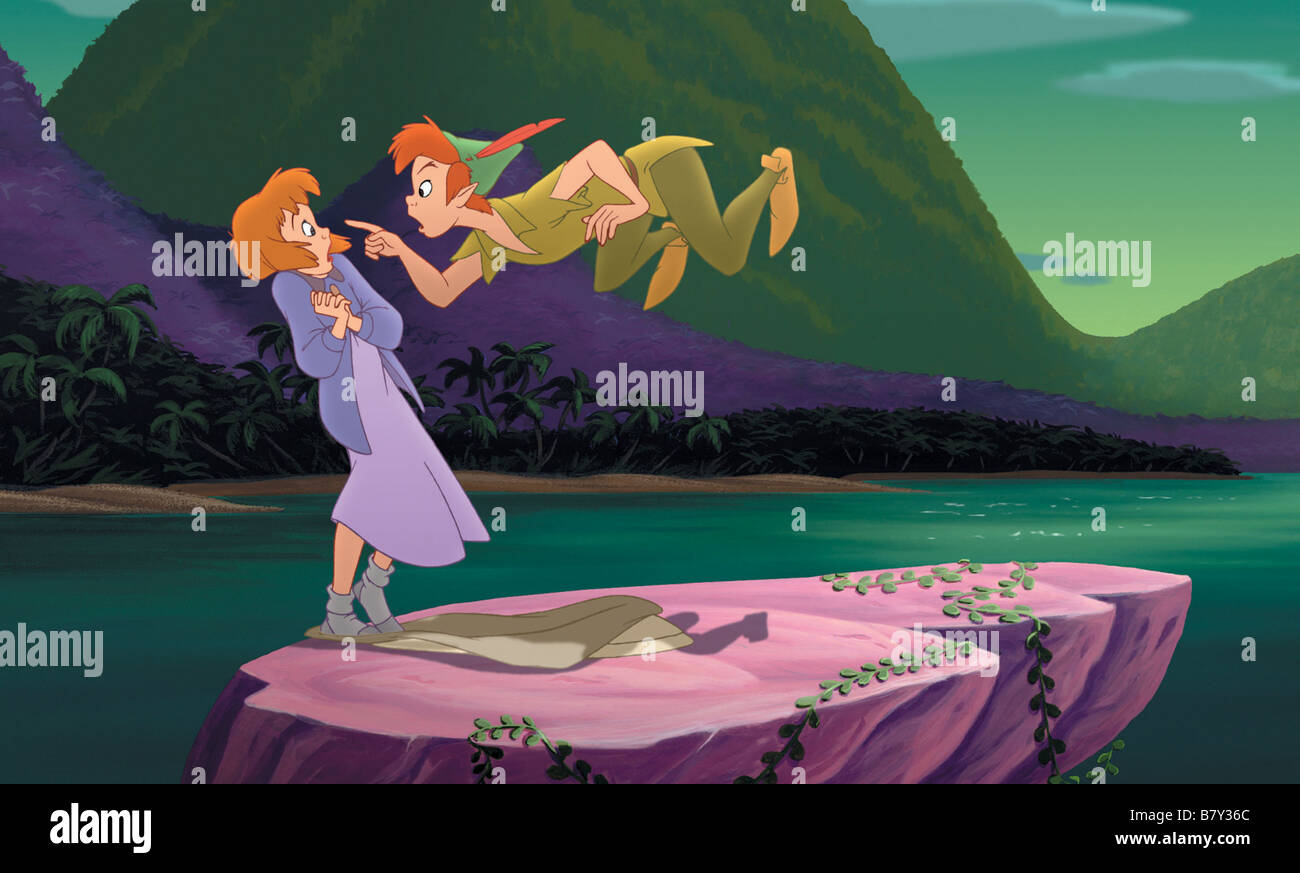 Peter pan ii return to neverland year hi-res stock photography and ...