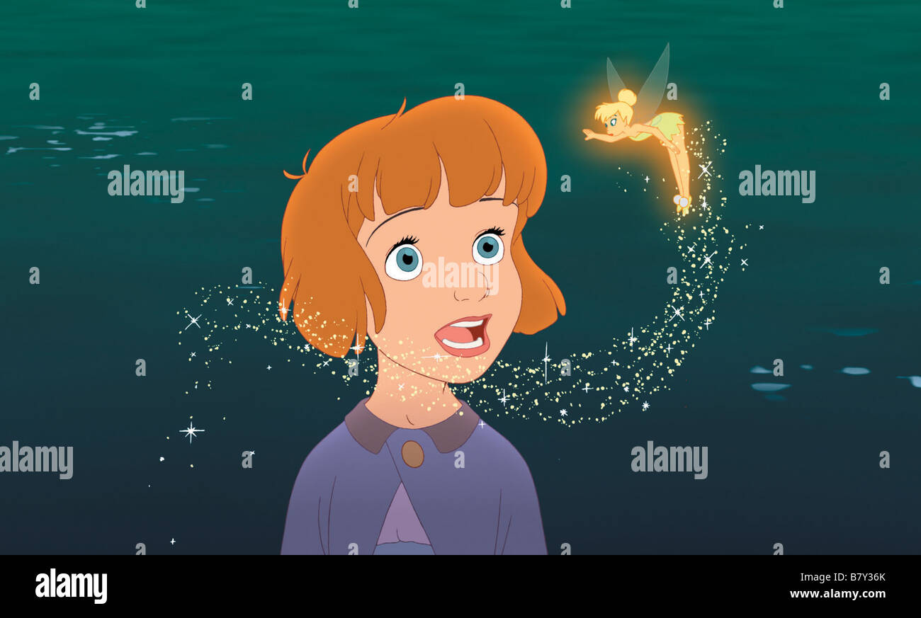 Peter Pan II return to Neverland Year: 2002 USA Animation Director ...