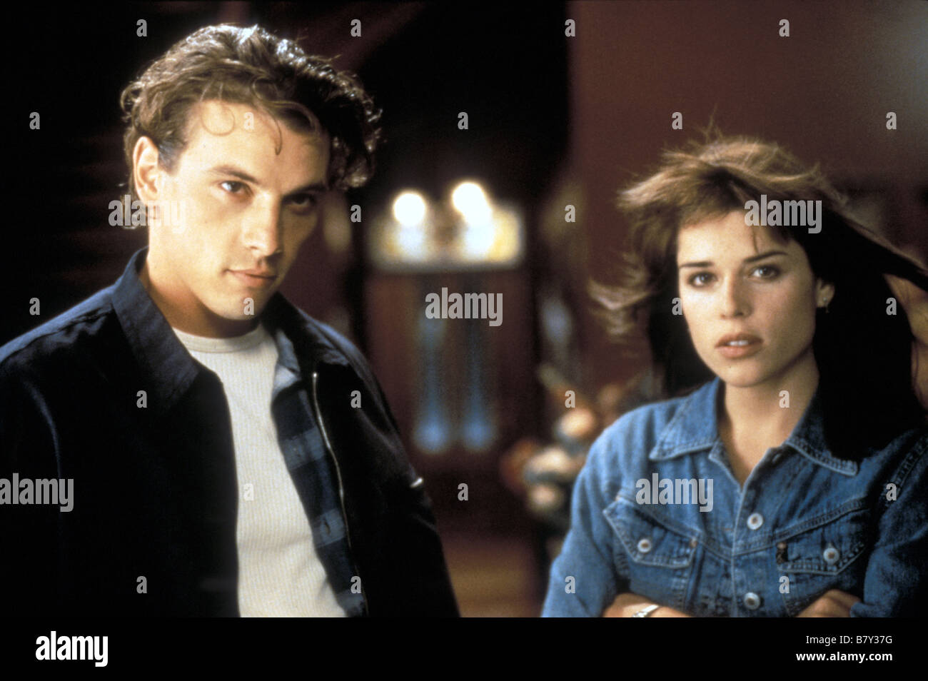 Neve campbell scream 1996 hi-res stock photography and images - Alamy