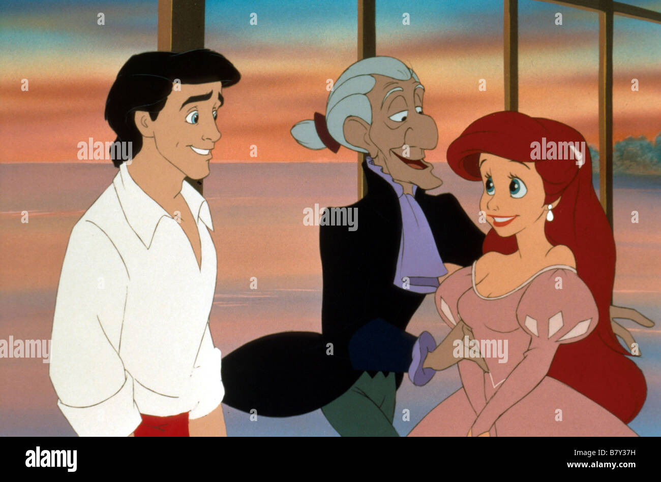 The little mermaid 1989 hi-res stock photography and images - Alamy