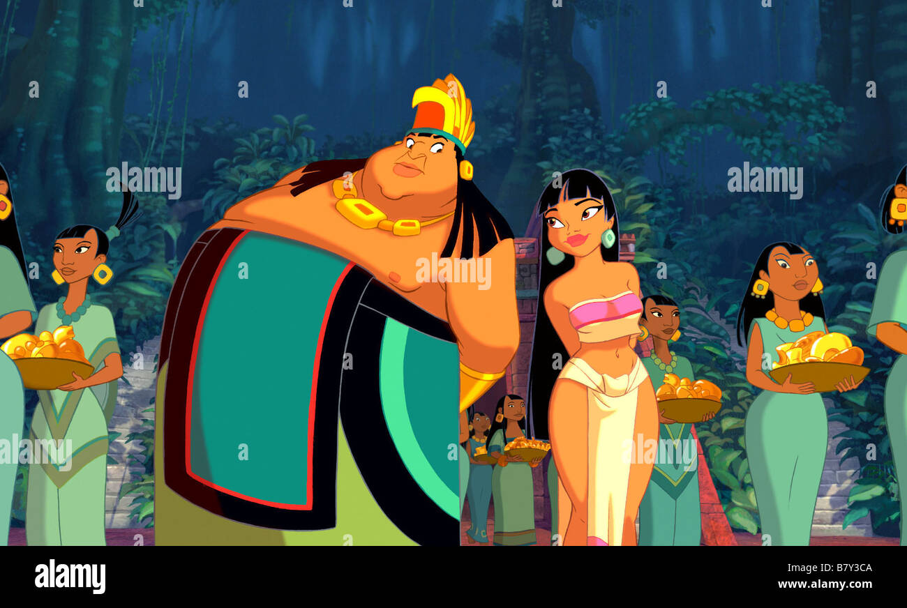 The Road to El Dorado Year: 2000 USA Animation Director: Bibo Bergeron ...