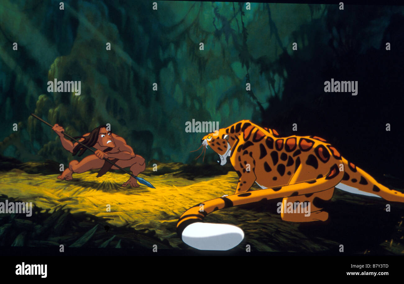 Tarzan Year: 1999 USA Director: Chris Buck Kevin Lima Animation Stock ...