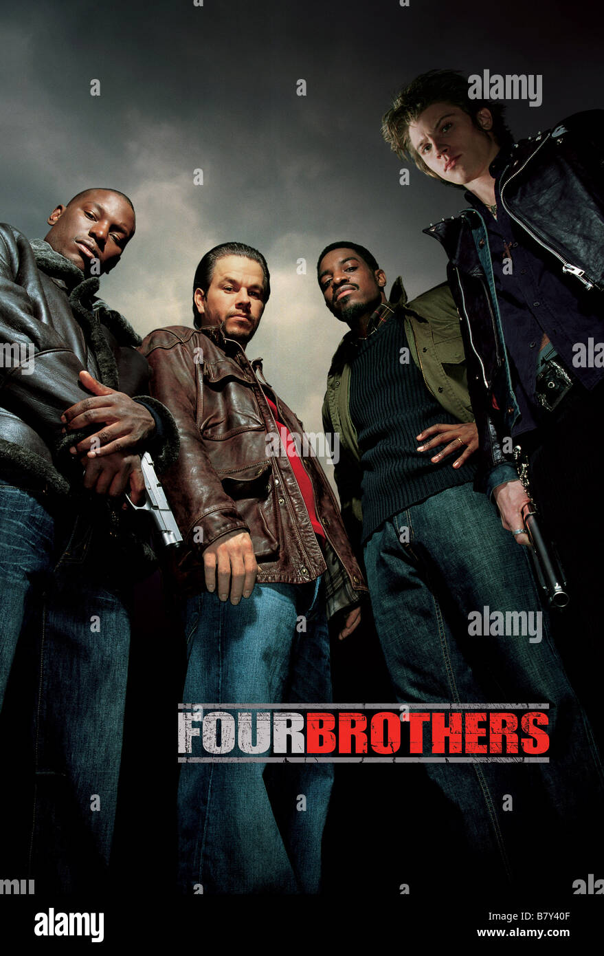 Quatre Frères 4 Frères Four Brothers Year: 2005 USA 4 Brothers pre ...