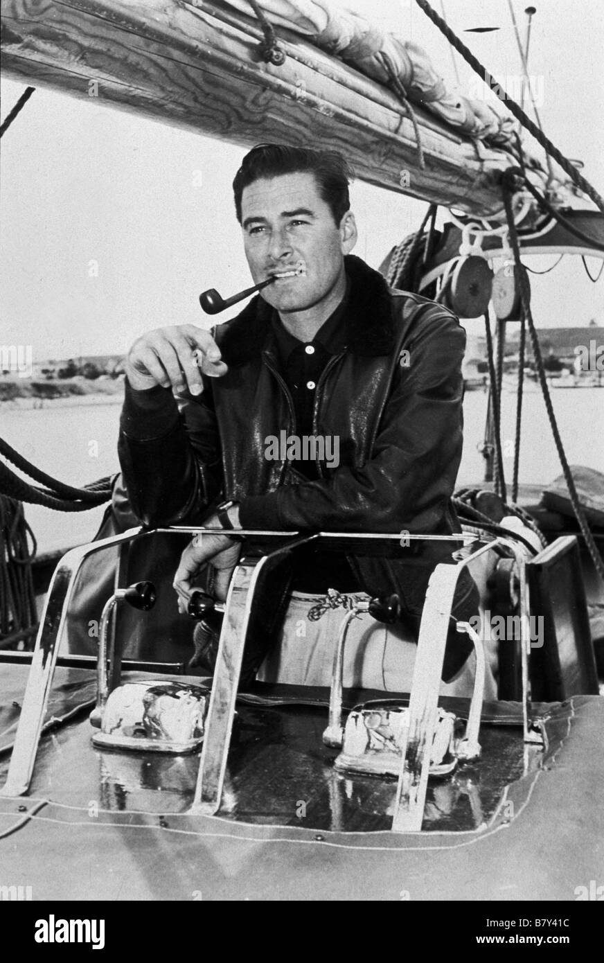 Errol flynn errol flynn erroll Black and White Stock Photos & Images ...