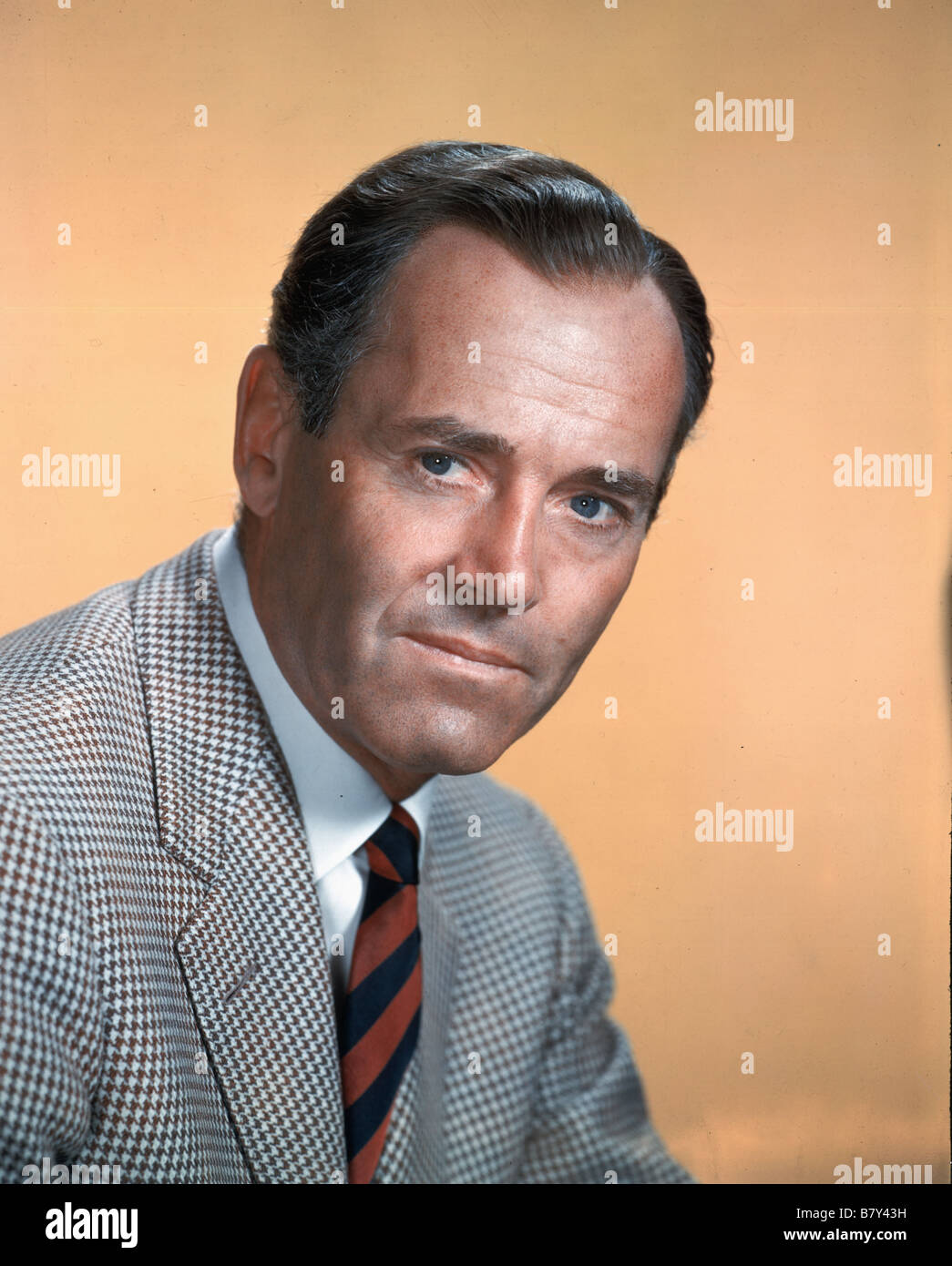 Henry Fonda Henry Fonda Henry Fonda Stock Photo - Alamy
