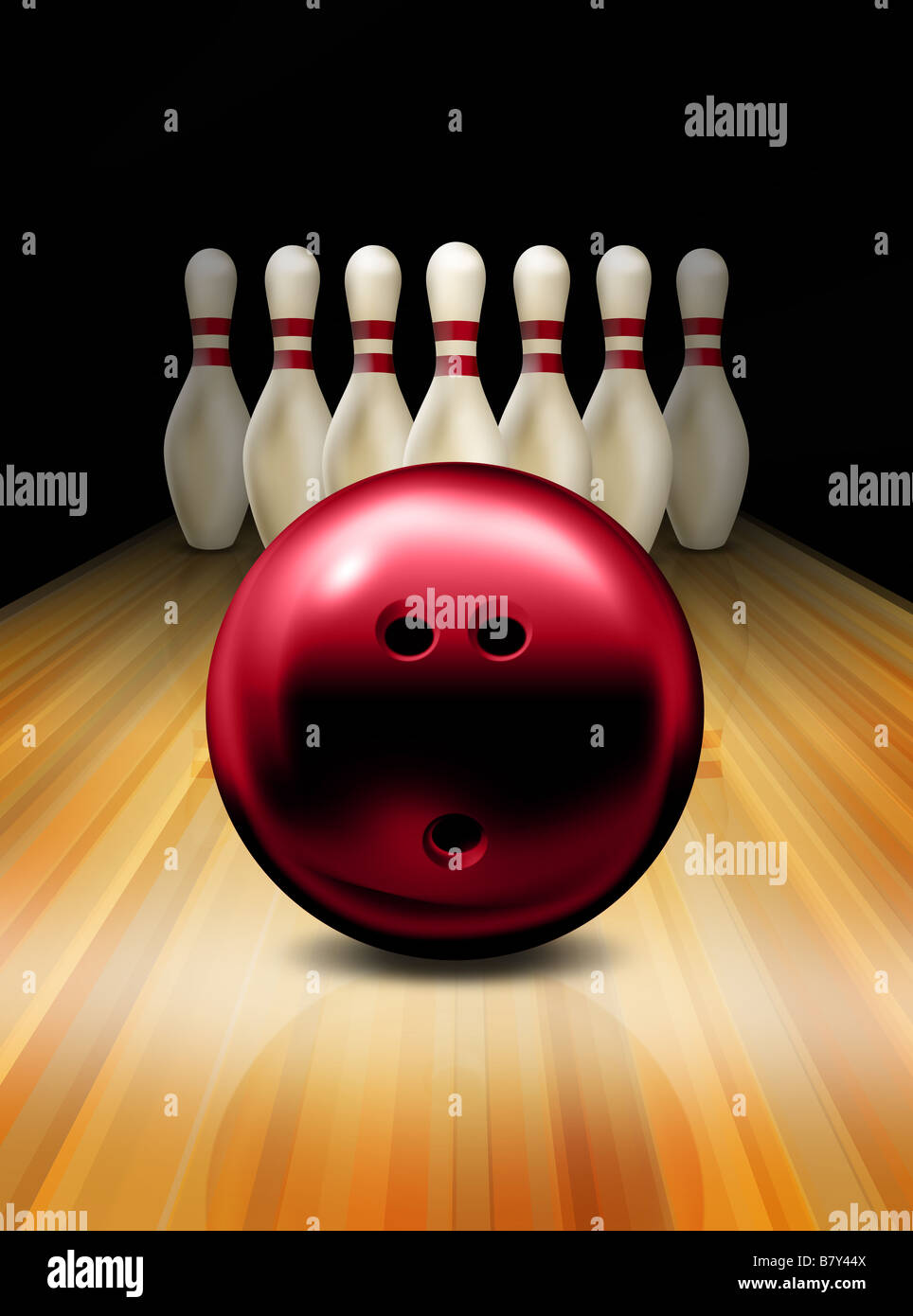 Tenpin hi-res stock photography and images - Alamy