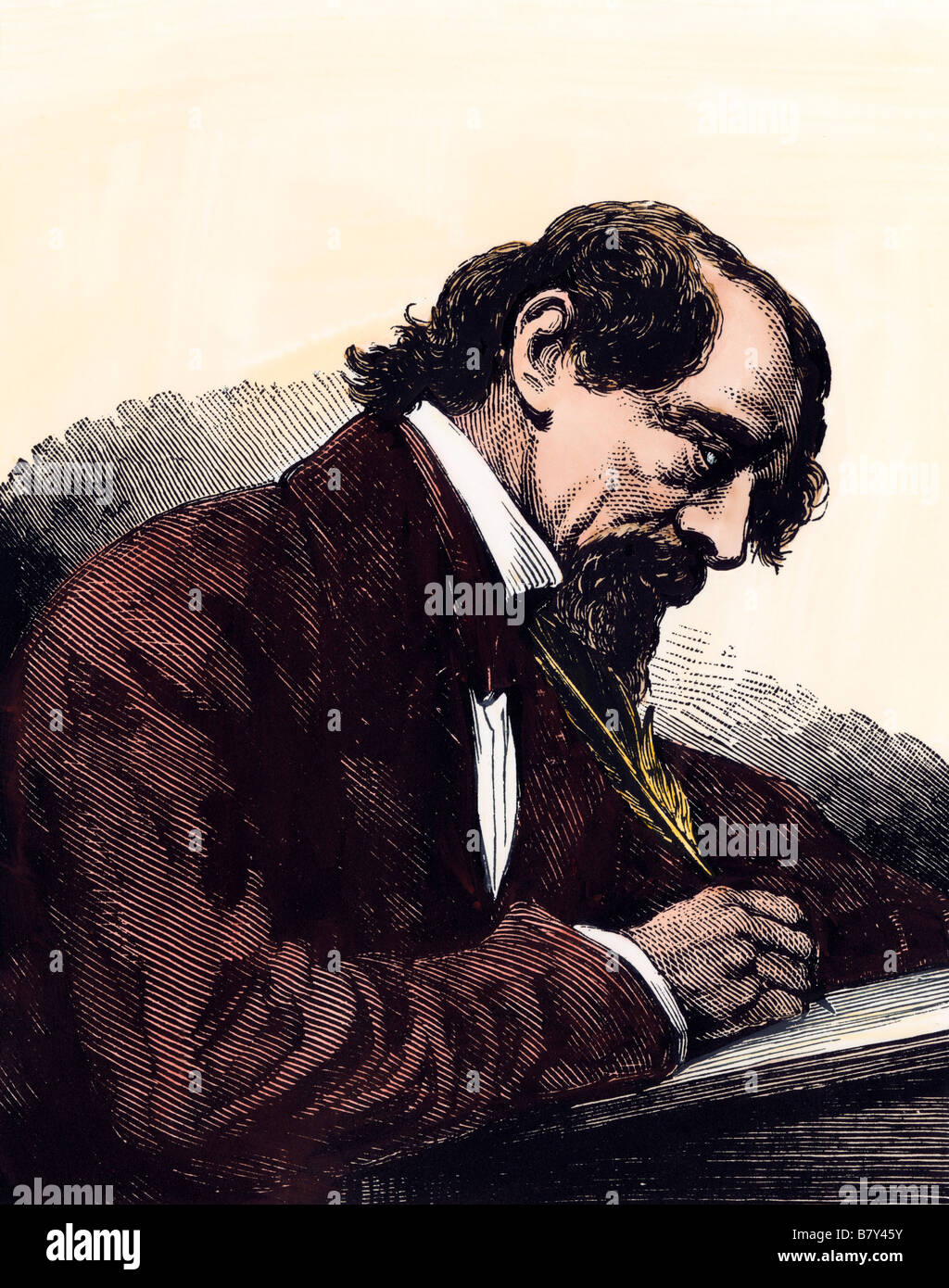Charles dickens hi-res stock photography and images - Alamy