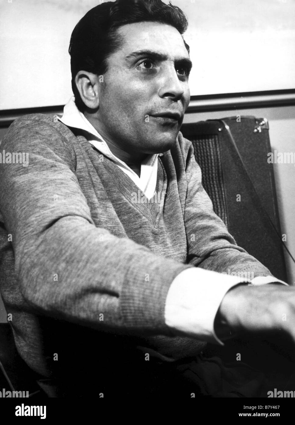 Gilbert becaud Black and White Stock Photos & Images - Alamy