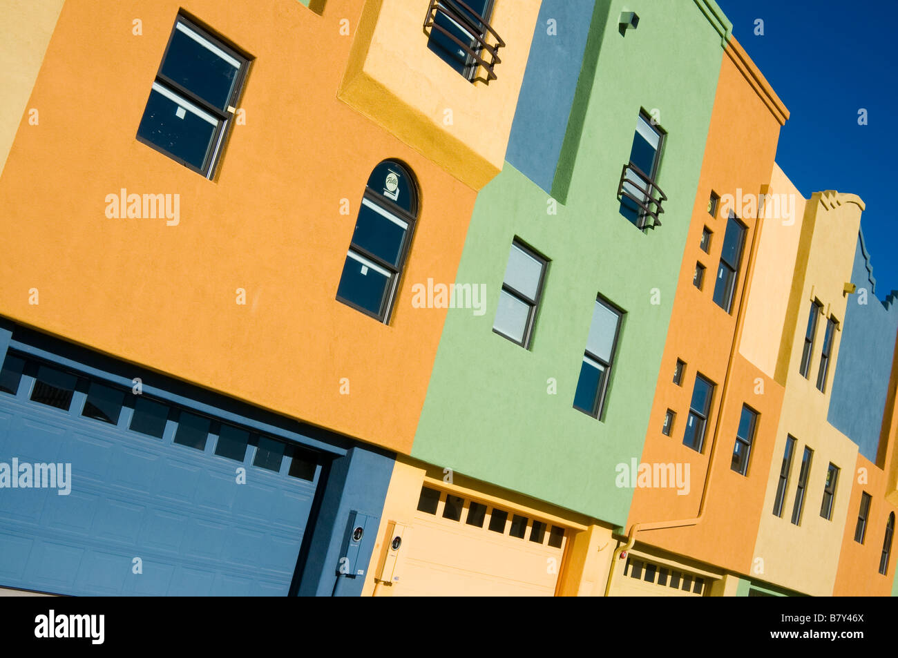The River Walk Housing Project in Tucson, Arizona, USA Stock Photo - Alamy