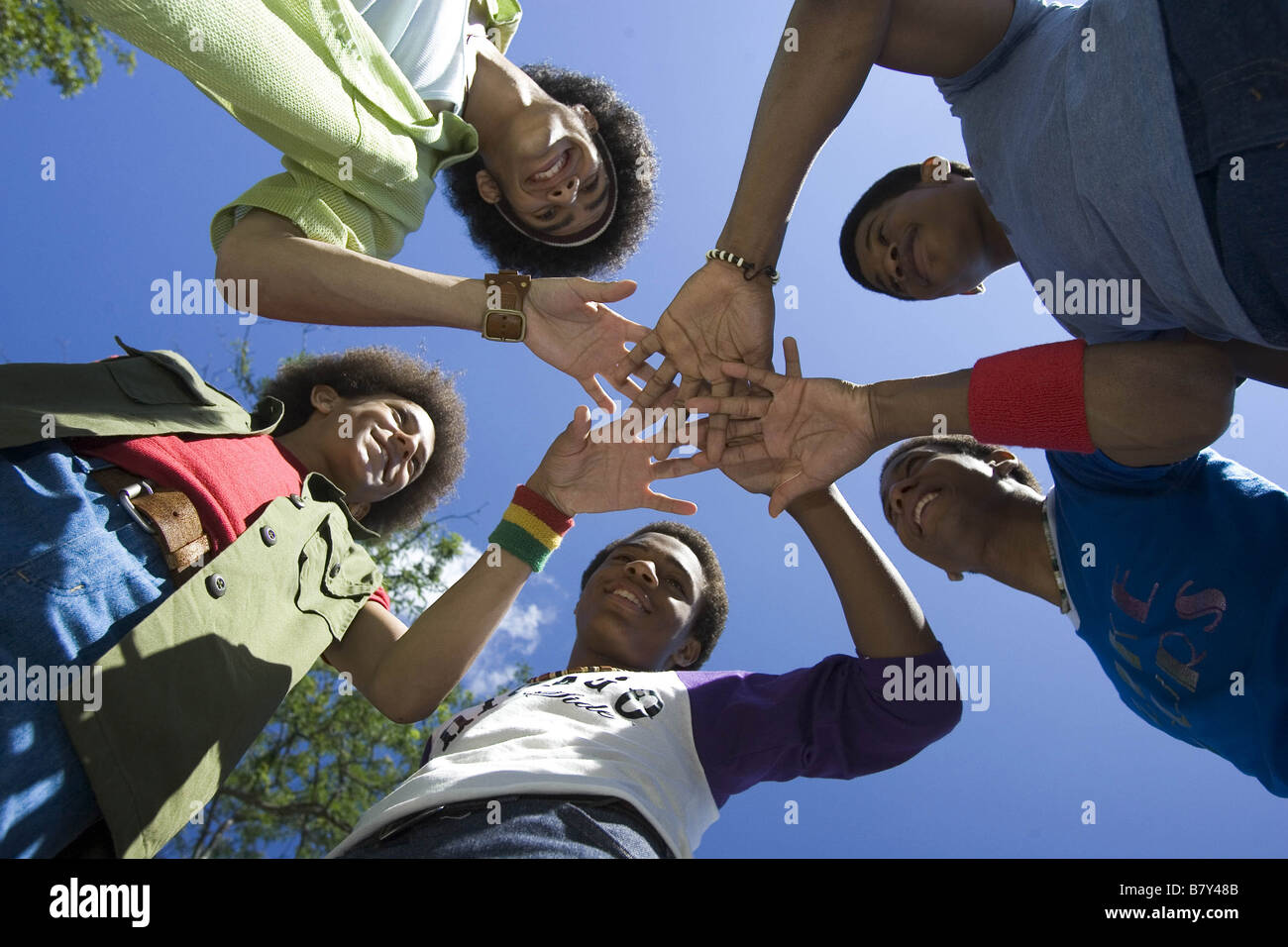 Roll Bounce Year: 2005 USA Bow Wow, Brandon T. Jackson, Marcus T. Paulk ...