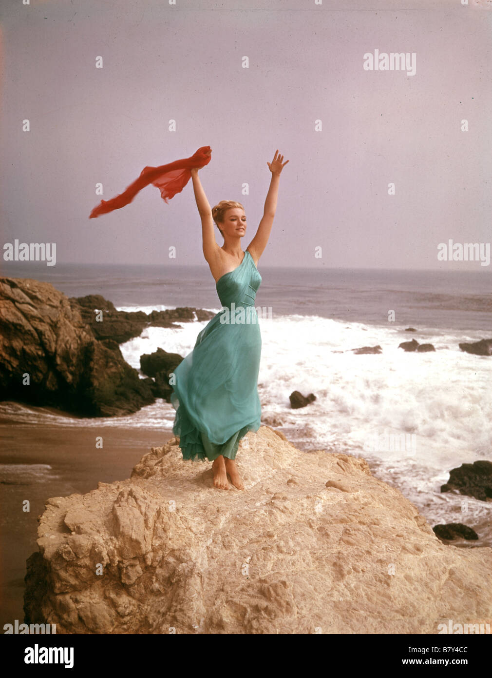 Yvette mimieux hi-res stock photography and images - Alamy