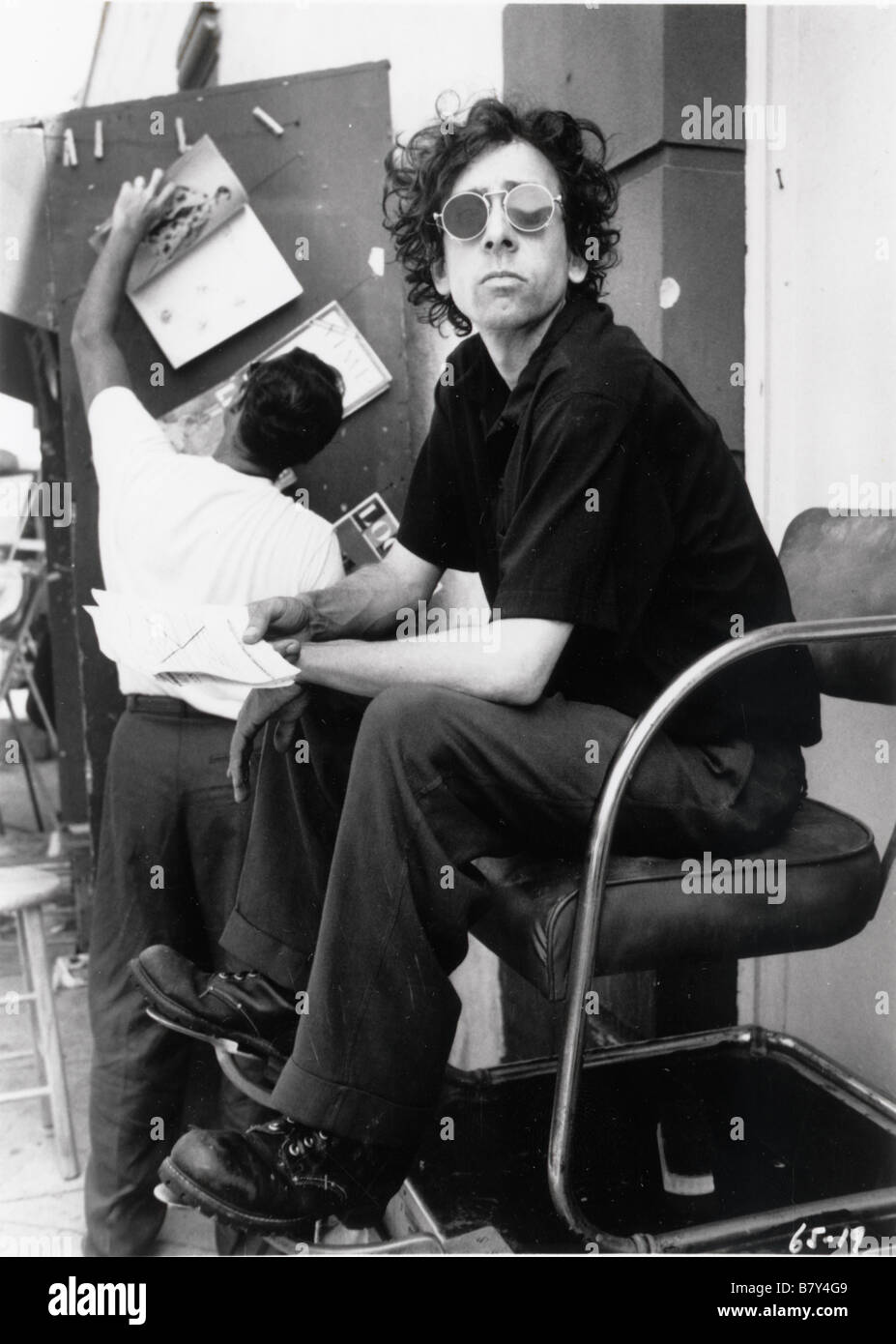 Ed Wood Year: 1994 USA Director: Tim Burton Tim Burton Shooting picture ...