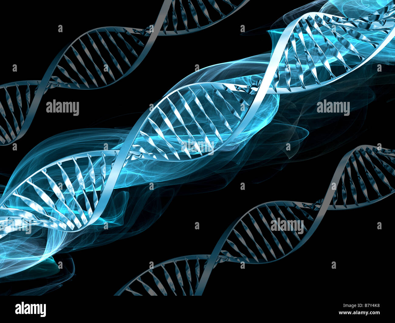 Abstract DNA background Stock Photo - Alamy