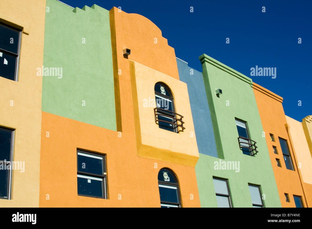 The river walk housing project in tucson hi-res stock photography and ...