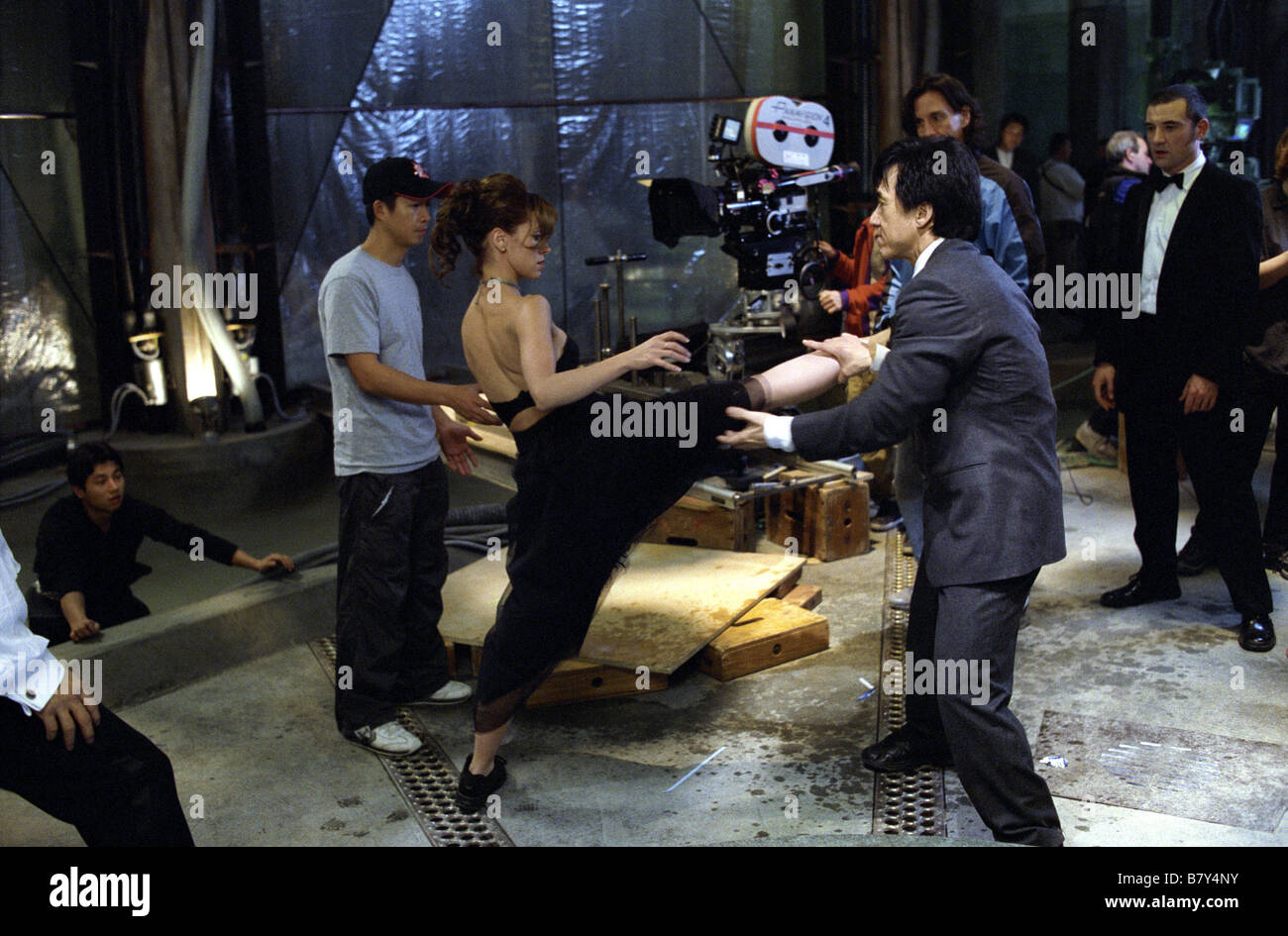 Jackie chan directed jackie chan hi-res stock photography and images ...