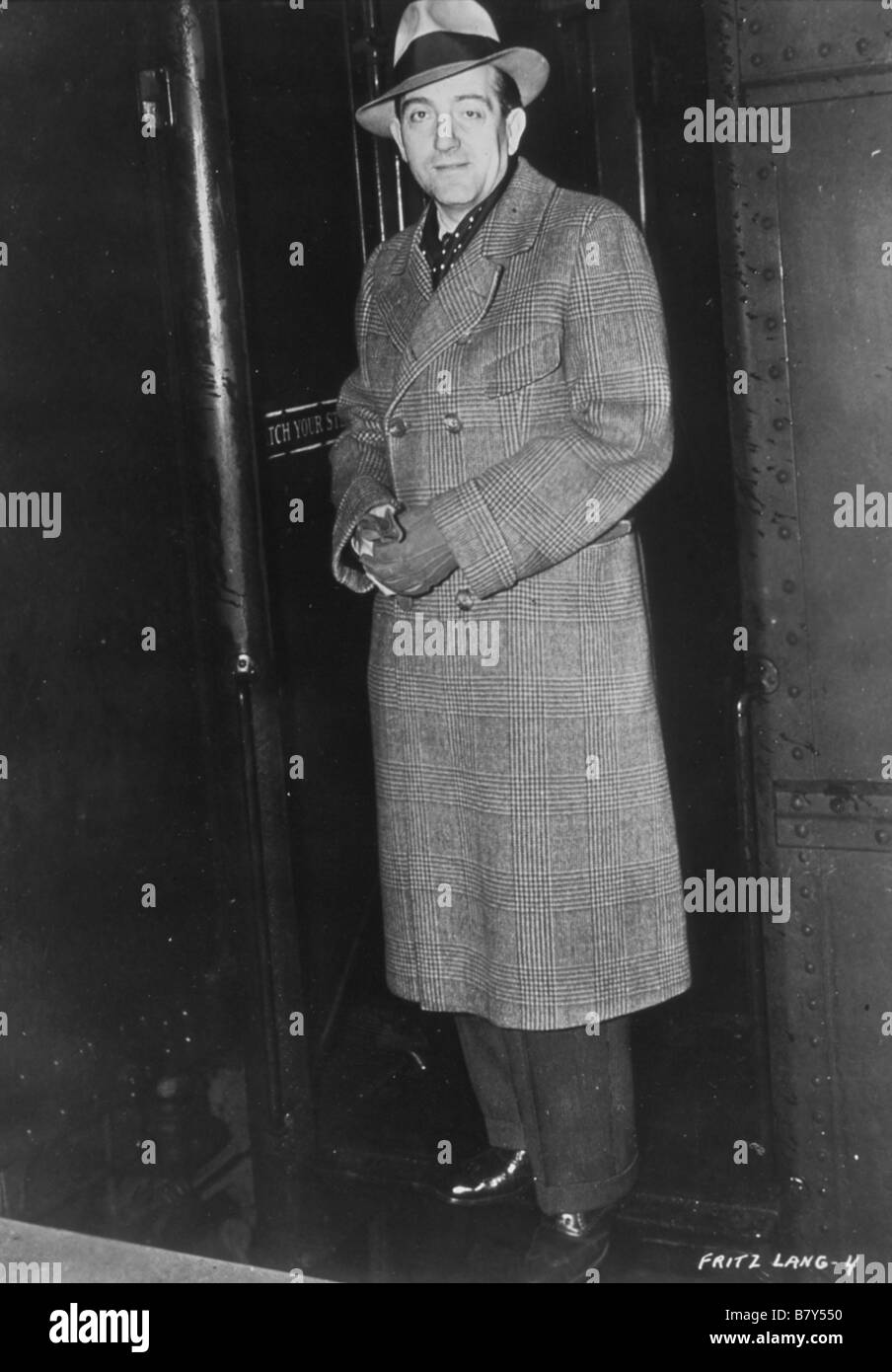 Fritz lang director Black and White Stock Photos & Images - Alamy