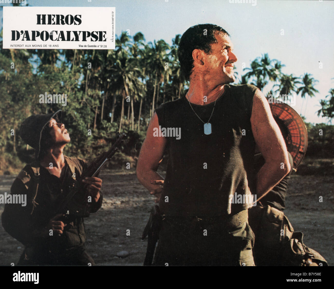 heros d'apocalypse Ultimo cacciatore, L' Year: 1980 - italie David ...