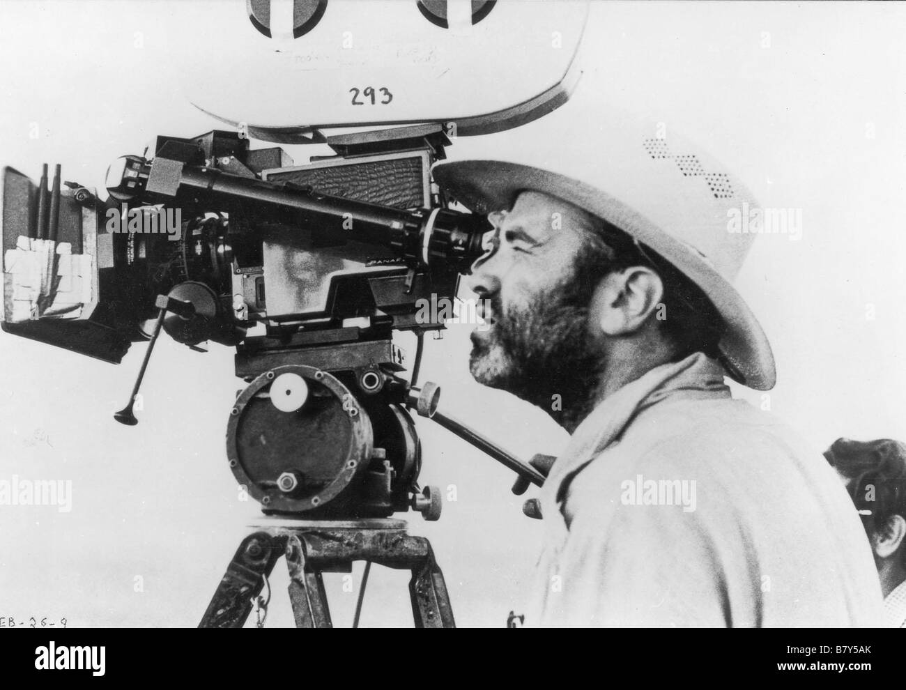 Terrence Malik on the set Days of Heaven Year: 1978 USA Director ...
