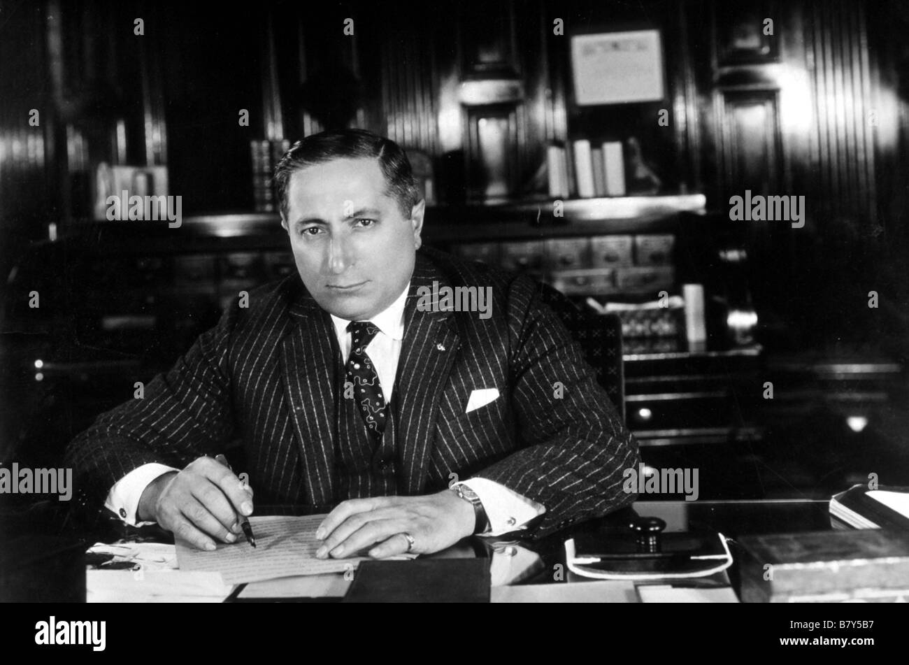 Louis b mayer hi-res stock photography and images - Alamy