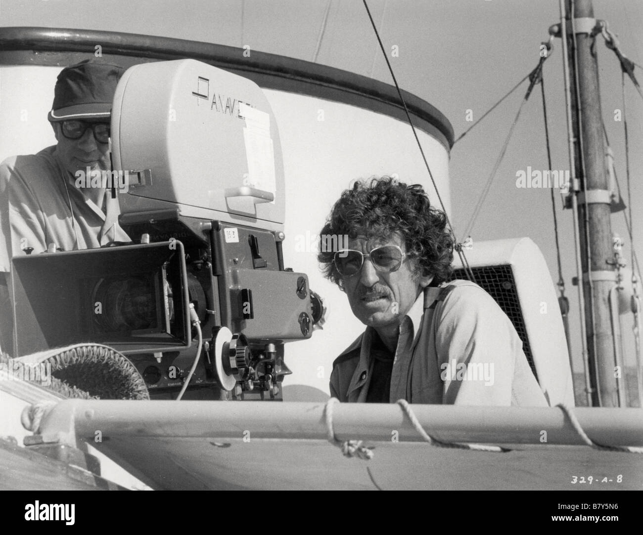 Herbert Ross tournage on the set The Last of Sheila Year: 1973 USA ...