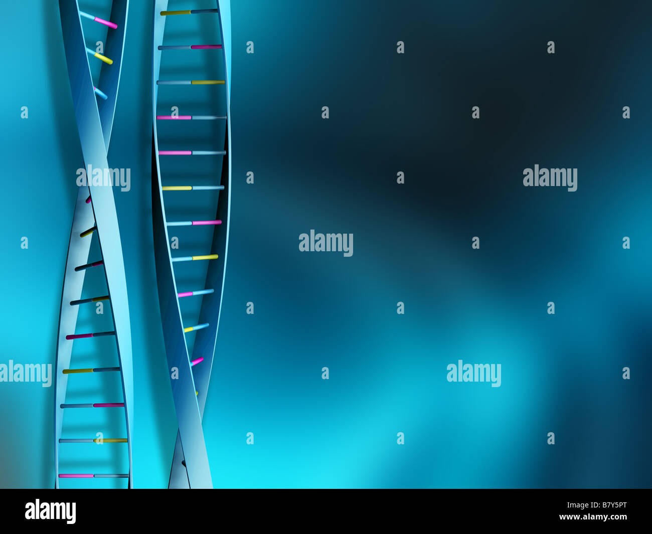 DNA strands on abstract background Stock Photo - Alamy
