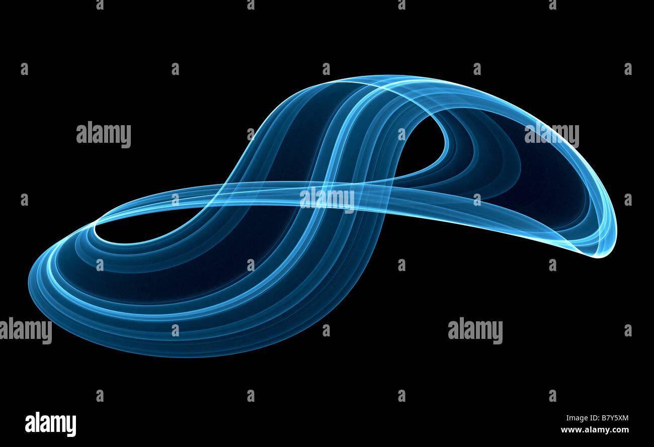 Abstract background of flowing curves Stock Photo - Alamy