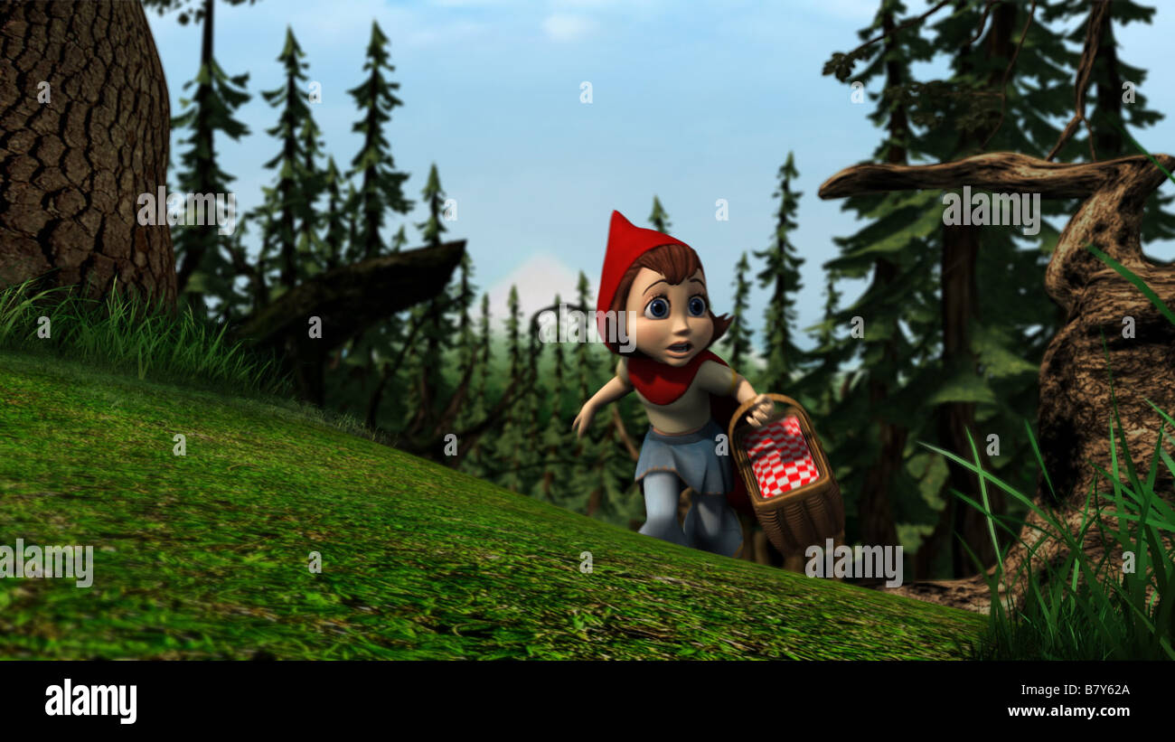 Hoodwinked Year: 2004 USA Director: Todd Edwards, Tony Leech, Cory ...