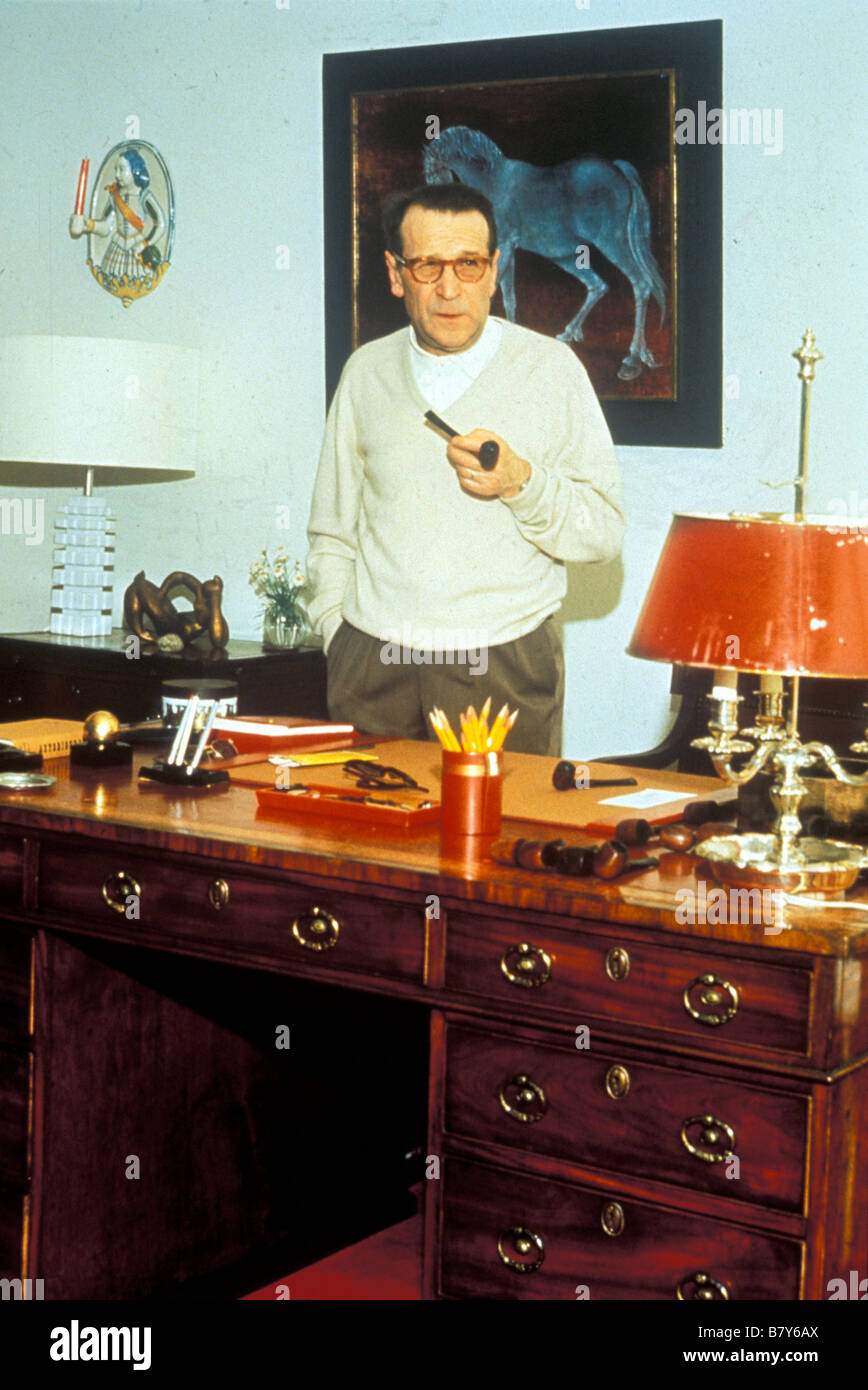 George simenon hi-res stock photography and images - Alamy