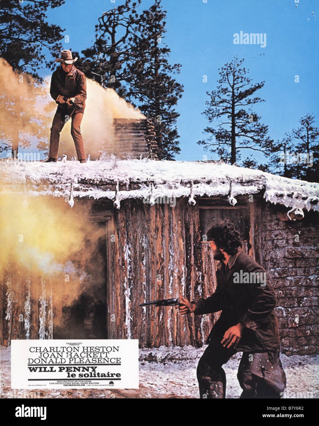 Will Penny, le solitaire Will Penny Year: 1968 USA Director: Tom Gries ...