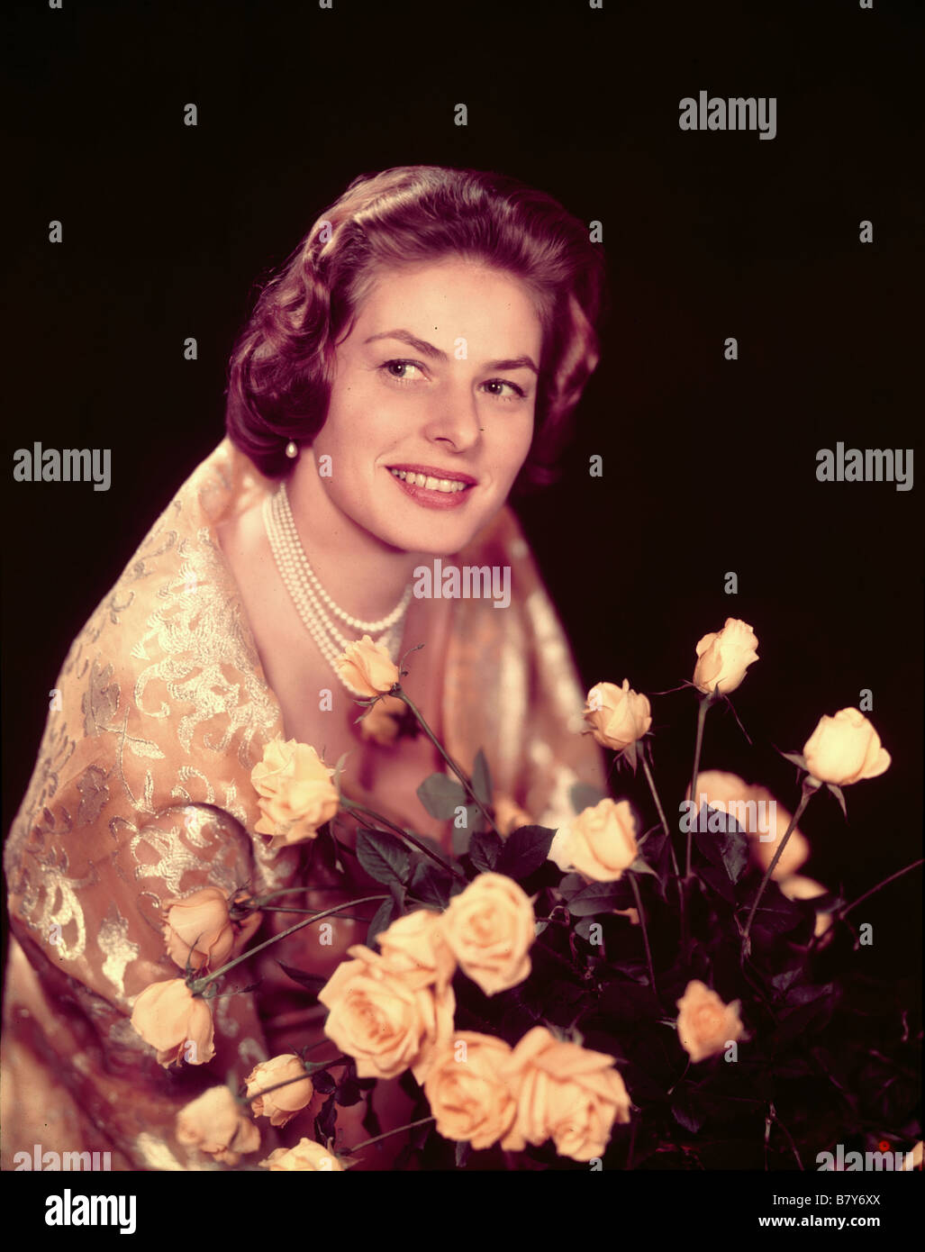 Ingrid Bergman Circa 1955 Stock Photo - Alamy