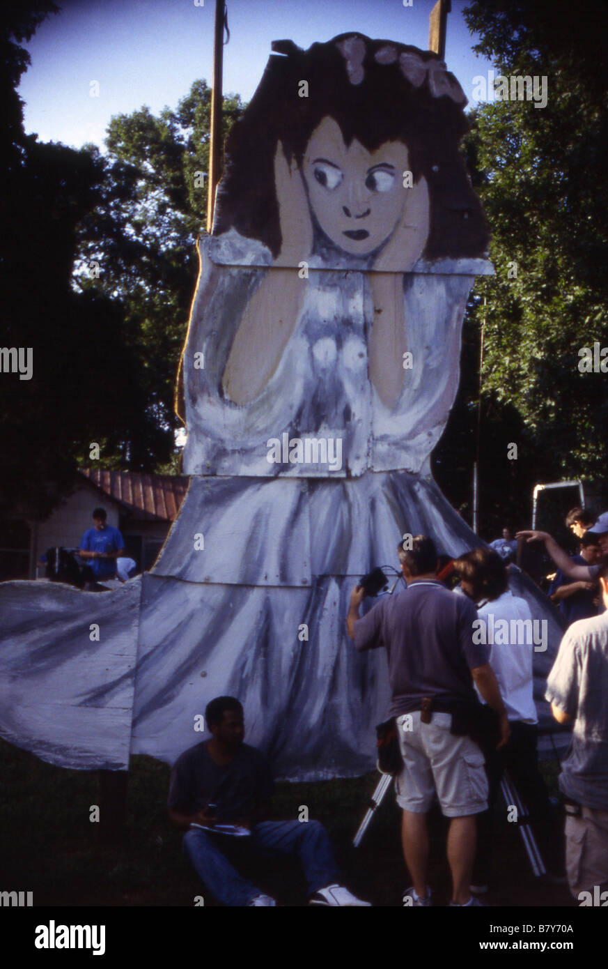 tournage Junebug Junebug Year: 2005 USA on the set / tournage Director ...