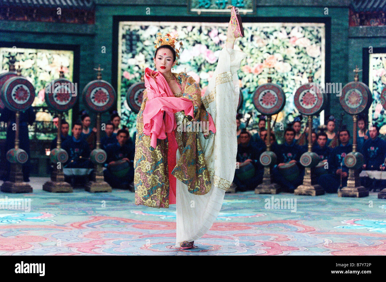 Shi mian mai fu House of Flying Daggers Year: 2004 Hong Kong Ziyi Zhang ...