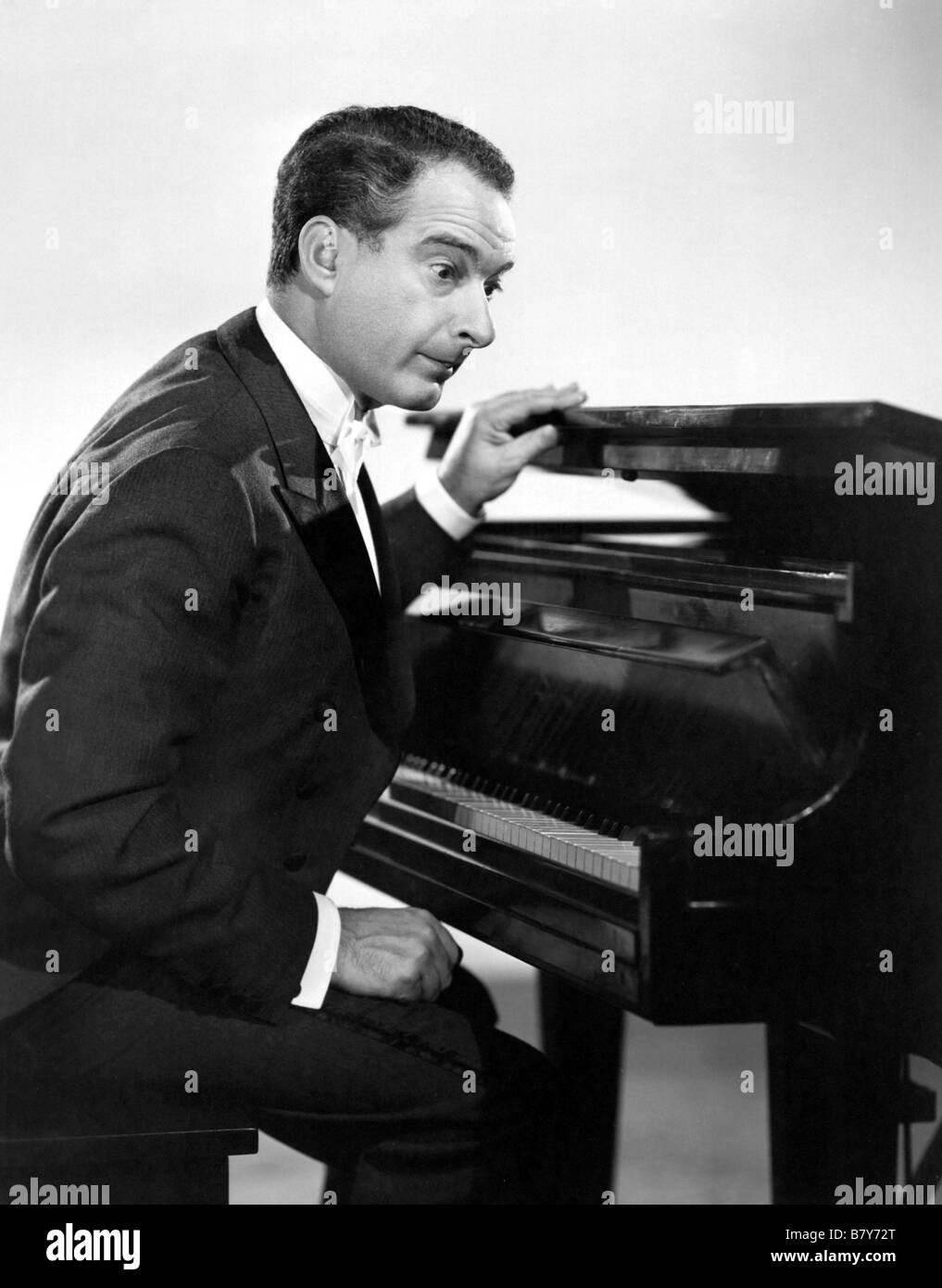 Victor Borge Victor Borge Victor Borge Stock Photo - Alamy